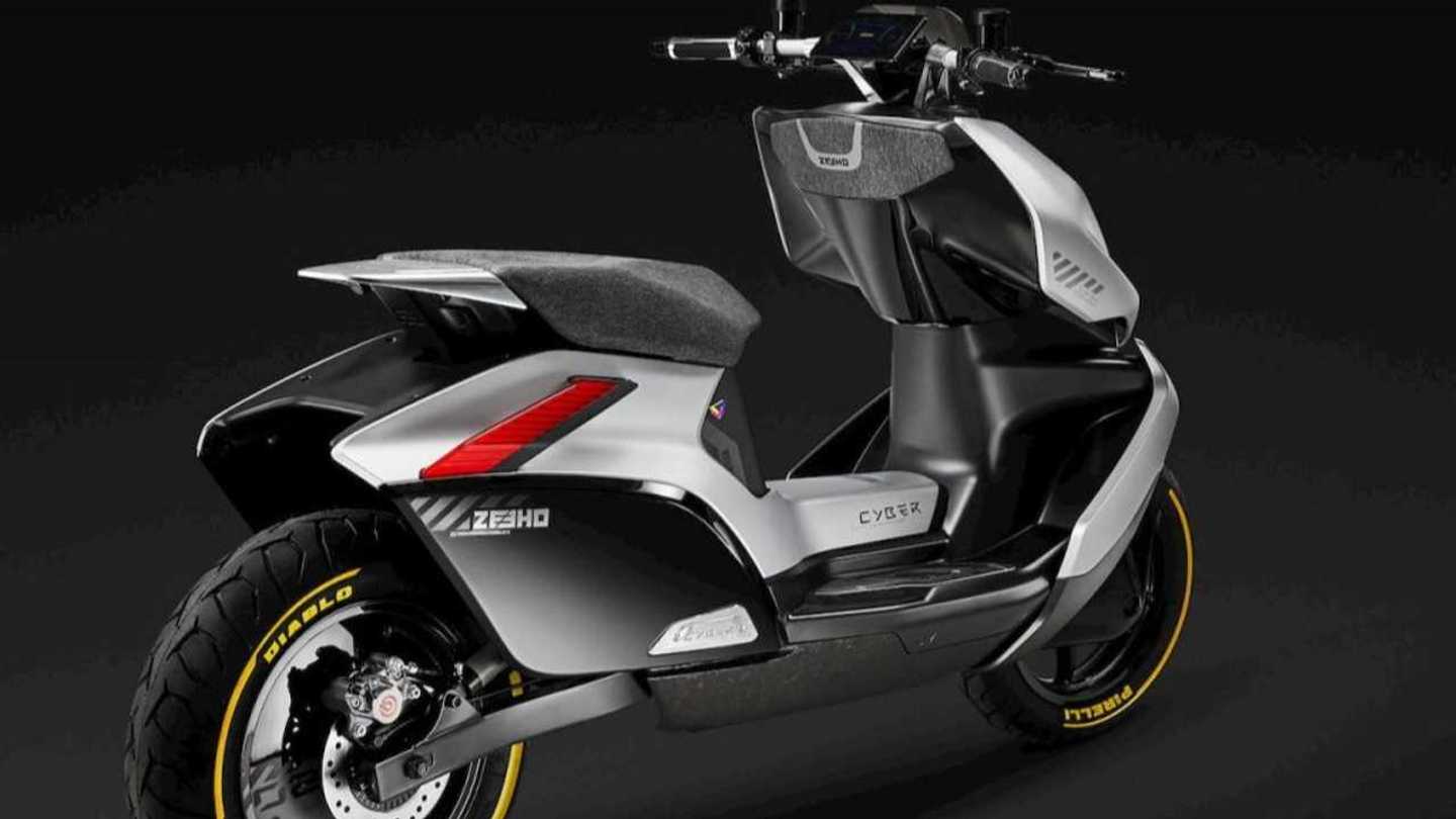CFMoto Launches Zeeho Cyber Electric Scooter