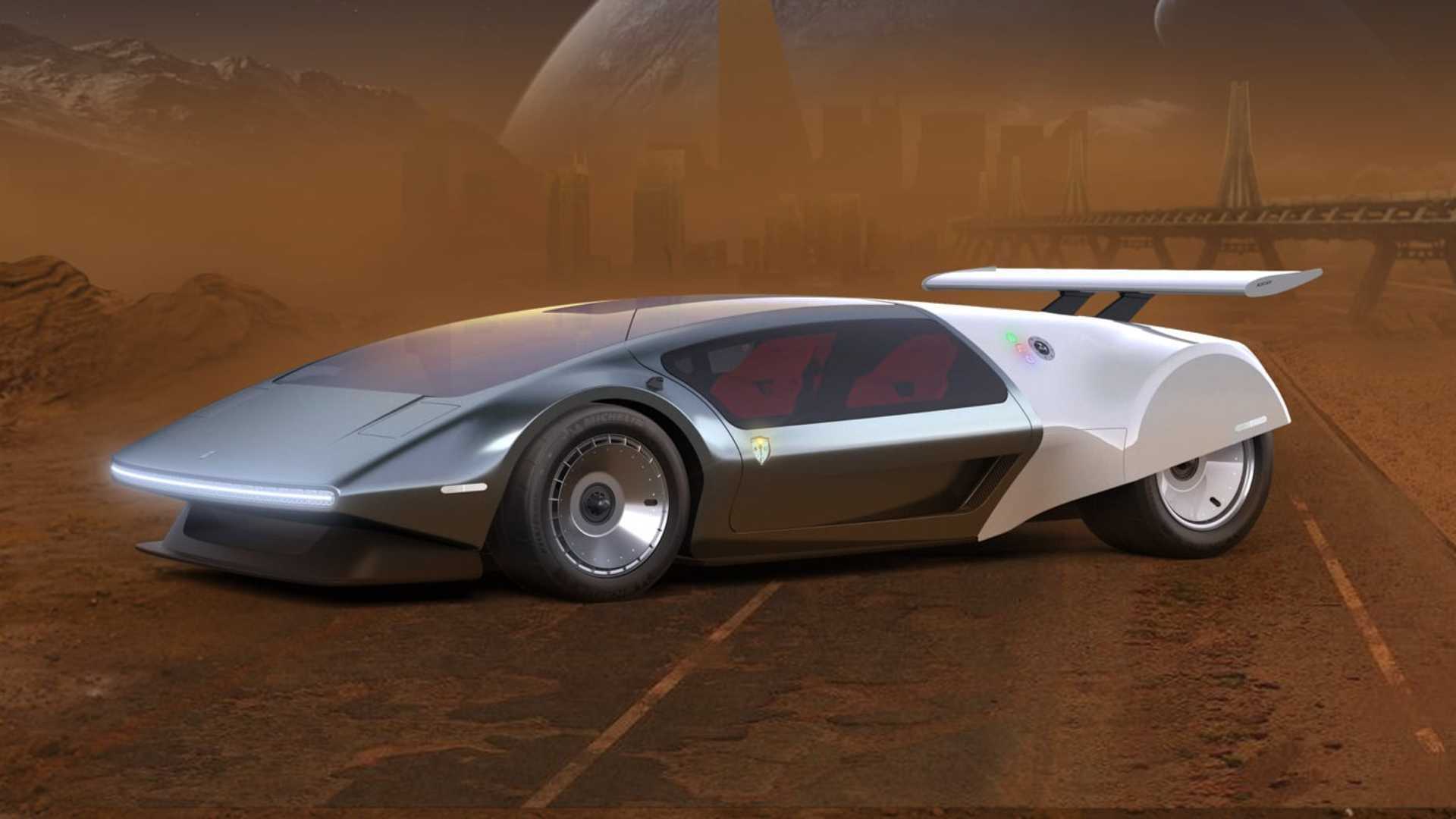 Glickenhaus SCG 009: Wasserstoff-Supersportler im Retro-Stil