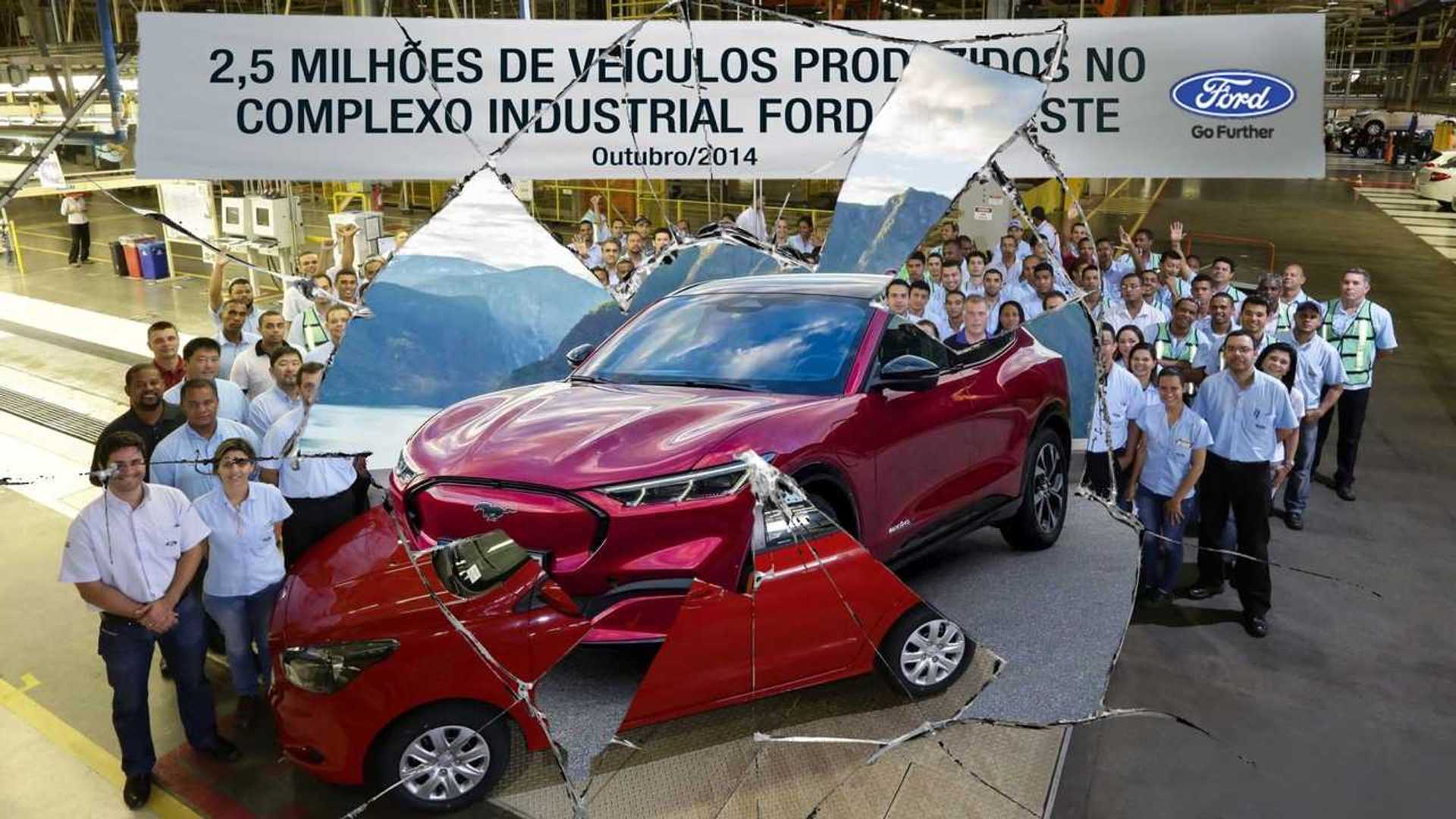 Ford Closing Factories In Brazil Is Connected To The EV Revolution