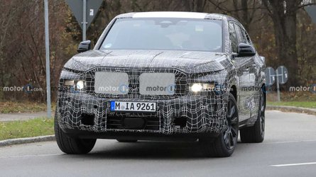 Le BMW X8 poursuit ses essais en vue d'un lancement en 2021