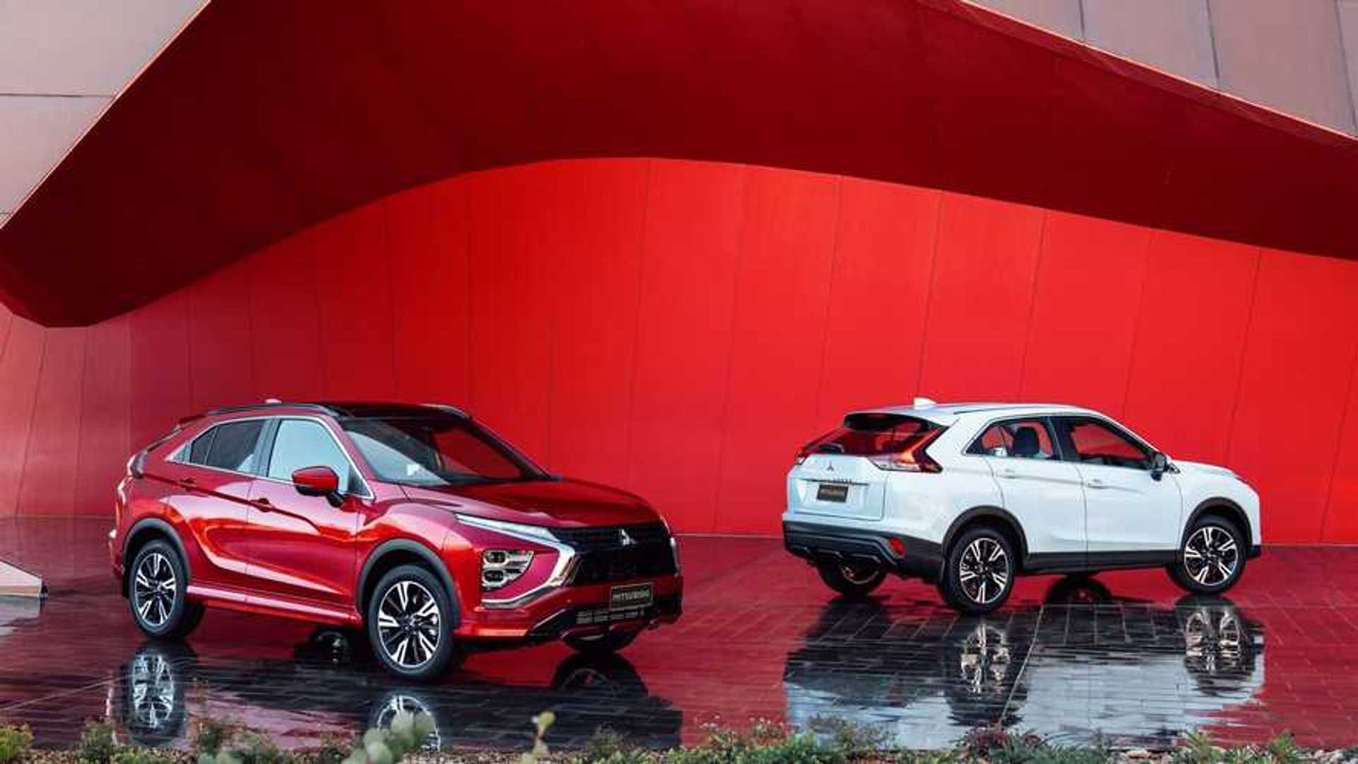 New Mitsubishi Eclipse Cross Alami Peningkatan Signifikan