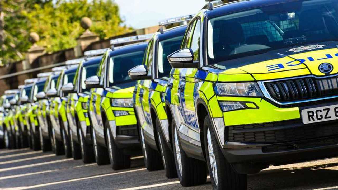 Skoda Kodiaq pressed into service with Northern Irish police