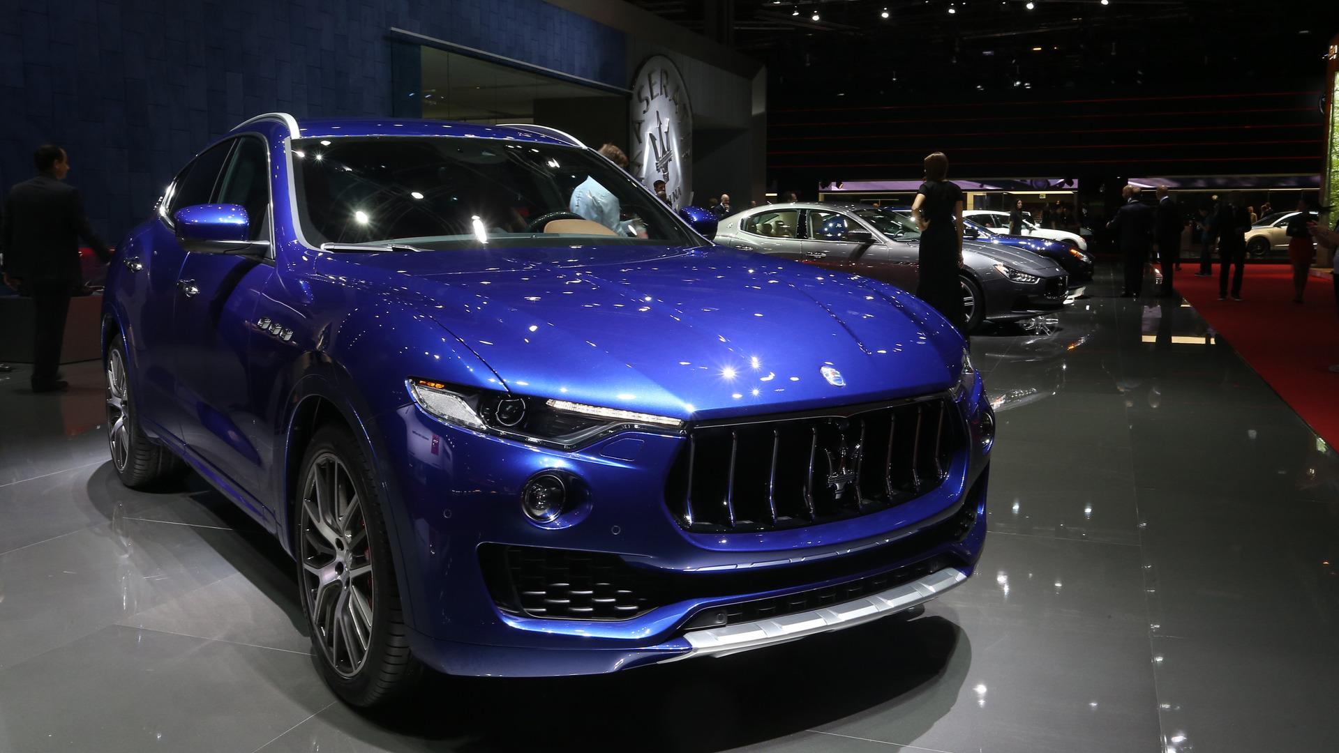 Maserati - Qu'en est-il de l'anti Porsche Macan