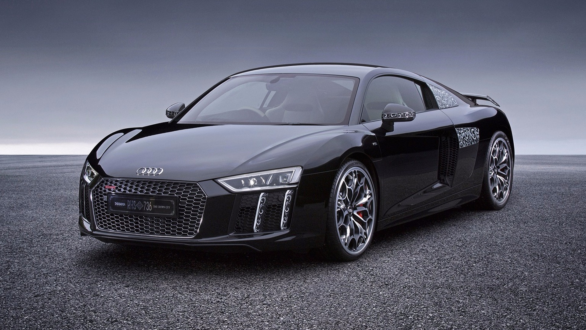 Une Audi R8 Final Fantasy au Mondial de Paris 2016