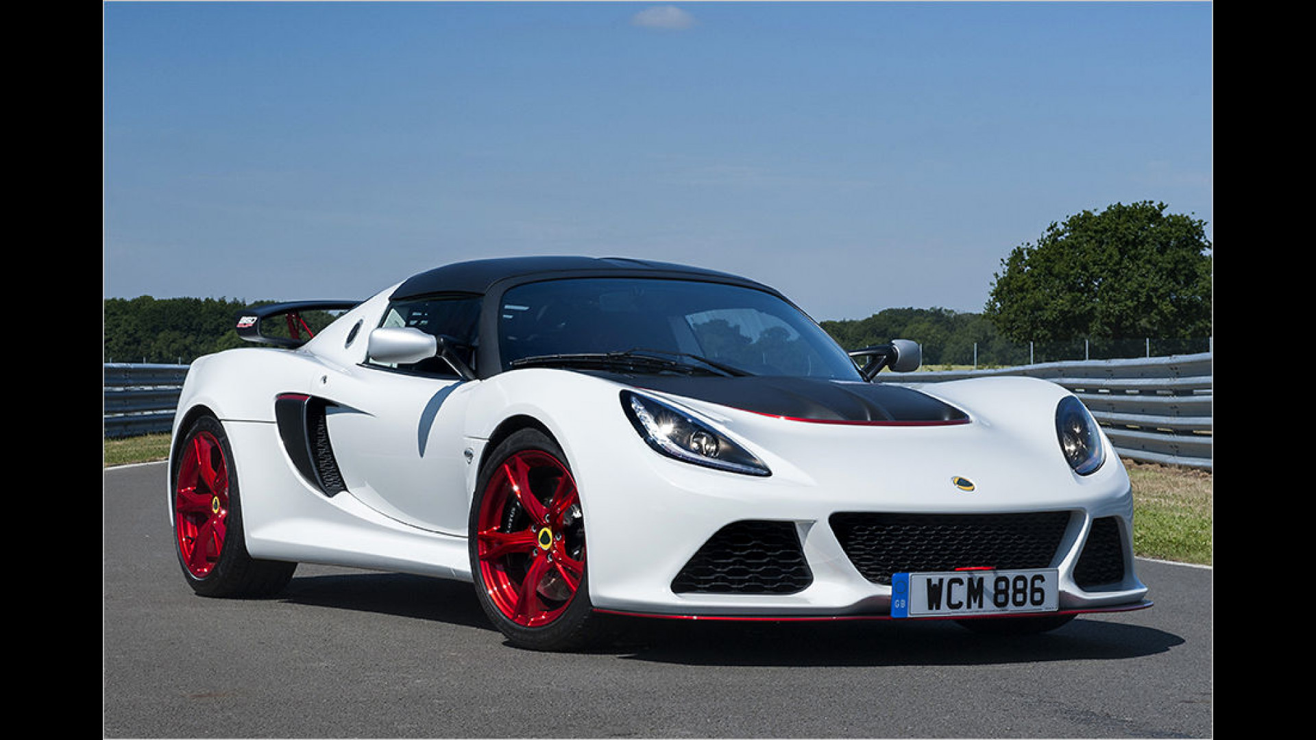 Das Exklusiv-Modell Lotus Exige 360 Cup