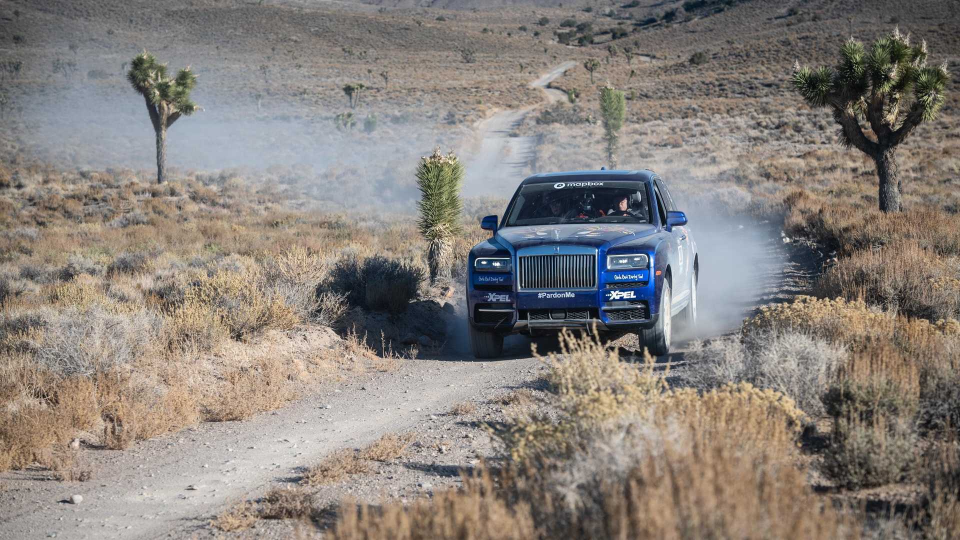 Rolls-Royce Cullinan Proves Victorious In All-Female Off-Road Rebelle ...