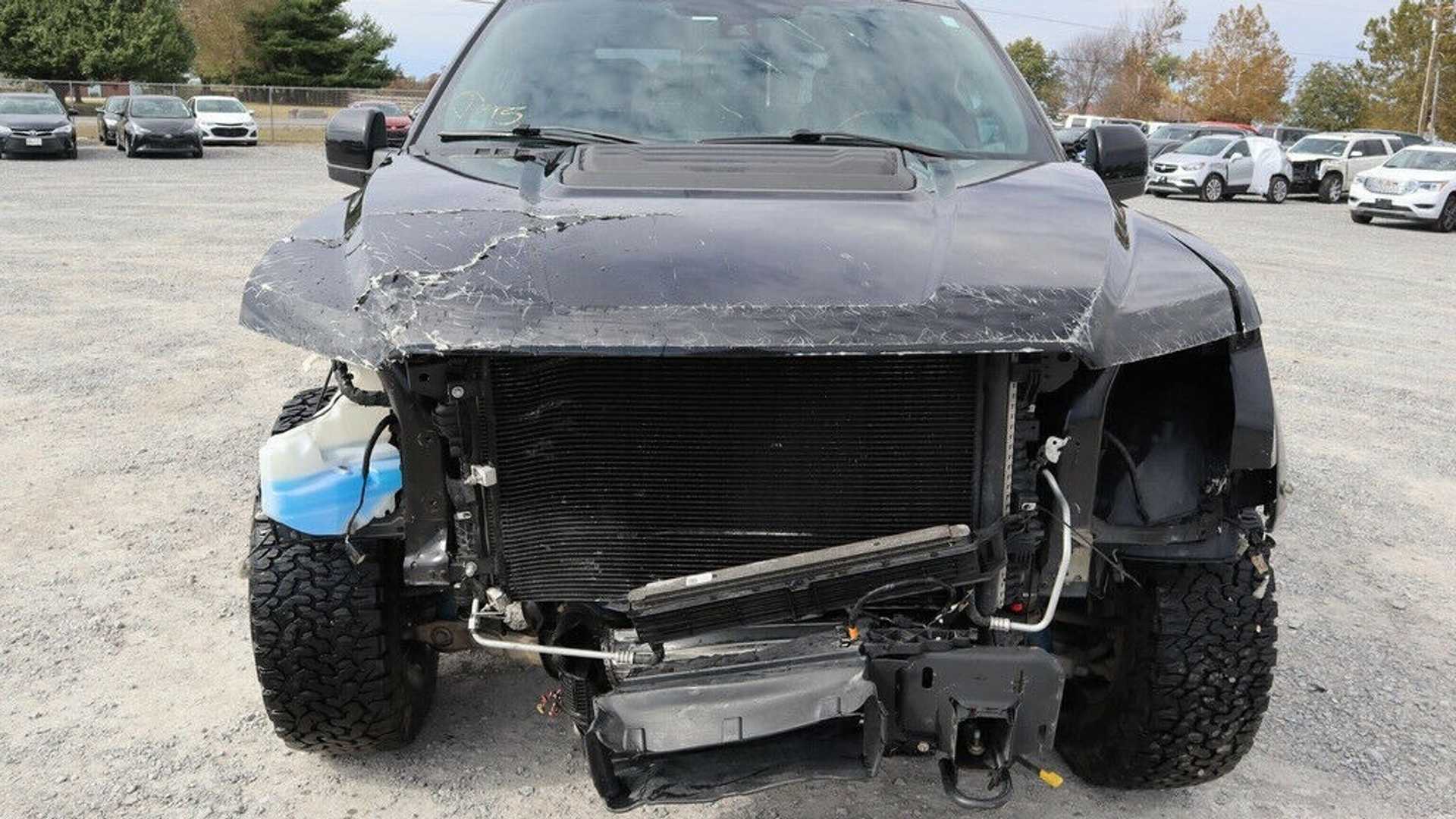 Would You Pay This Much For A Wrecked Ford Raptor? | Motorious
