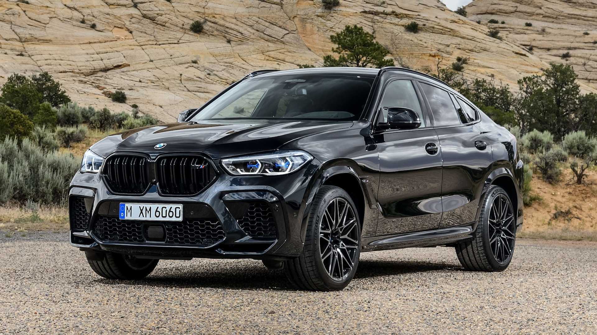 BMW X5 M X6 M Debut As Two Hot Crossovers With Up To 617 HP CarsRadars BMW X5 M X6 M Debut As Two Hot Crossovers With Up To 617 HP CarsRadars