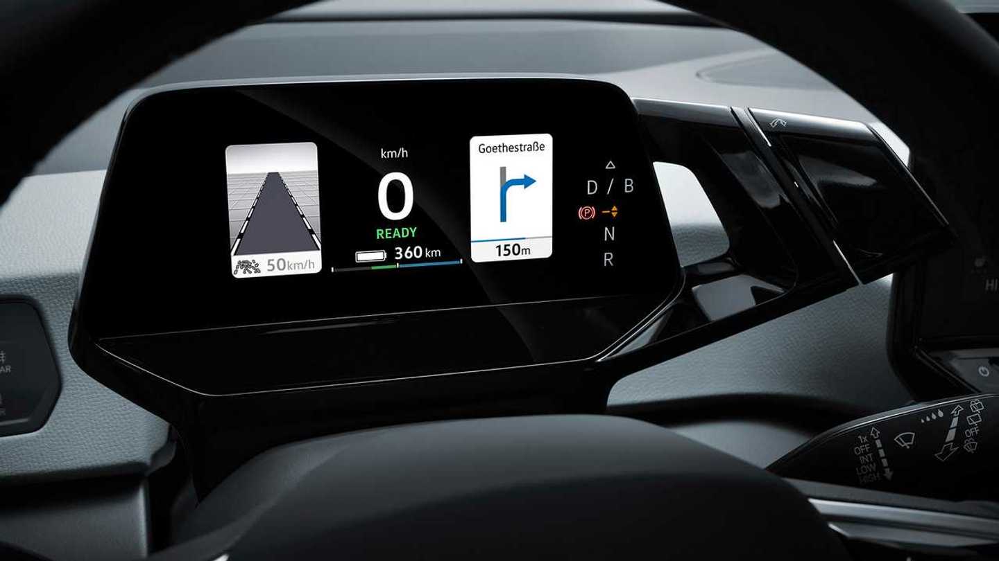 VW ID.3 Electric Car Debuts With Range Of Up To 342 Miles