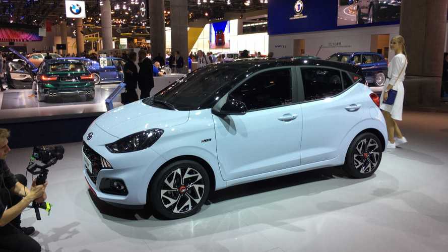 Hyundai i10 N Line 2020, un urbano muy atrevido
