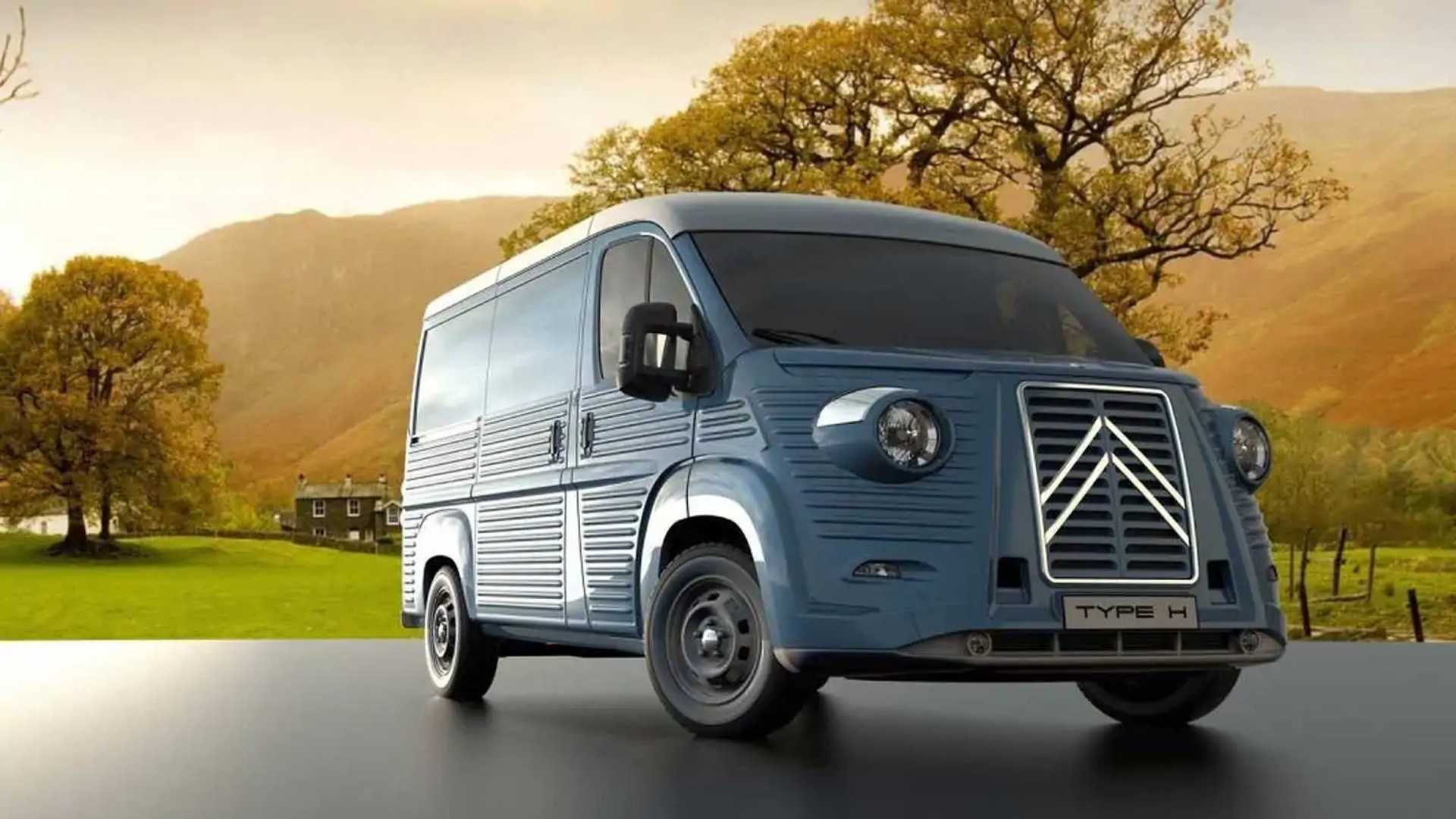 Citroën Type HG: La historia continúa