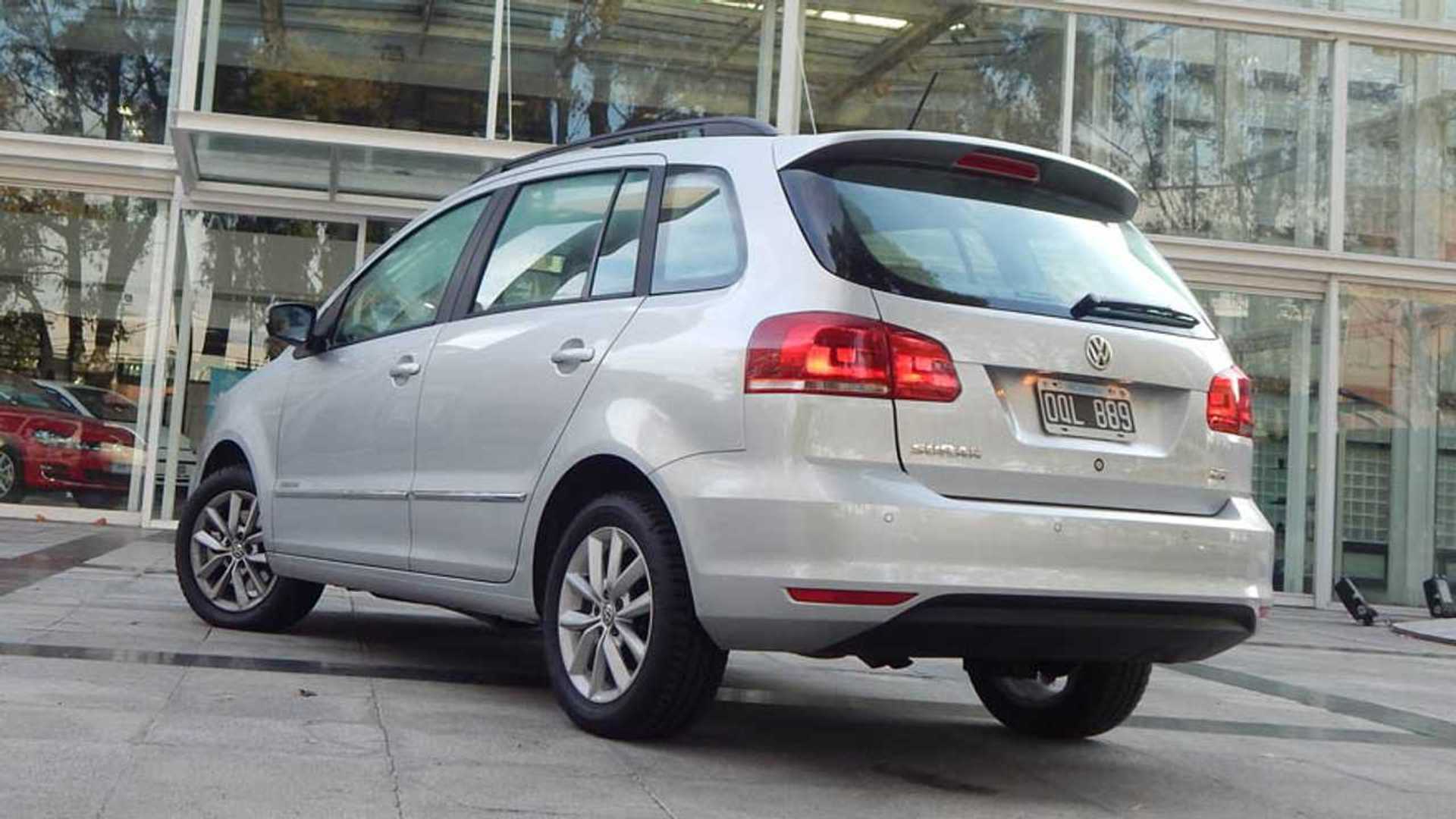 En el garage de Autoblog: VW Suran 1.6 16v Highline
