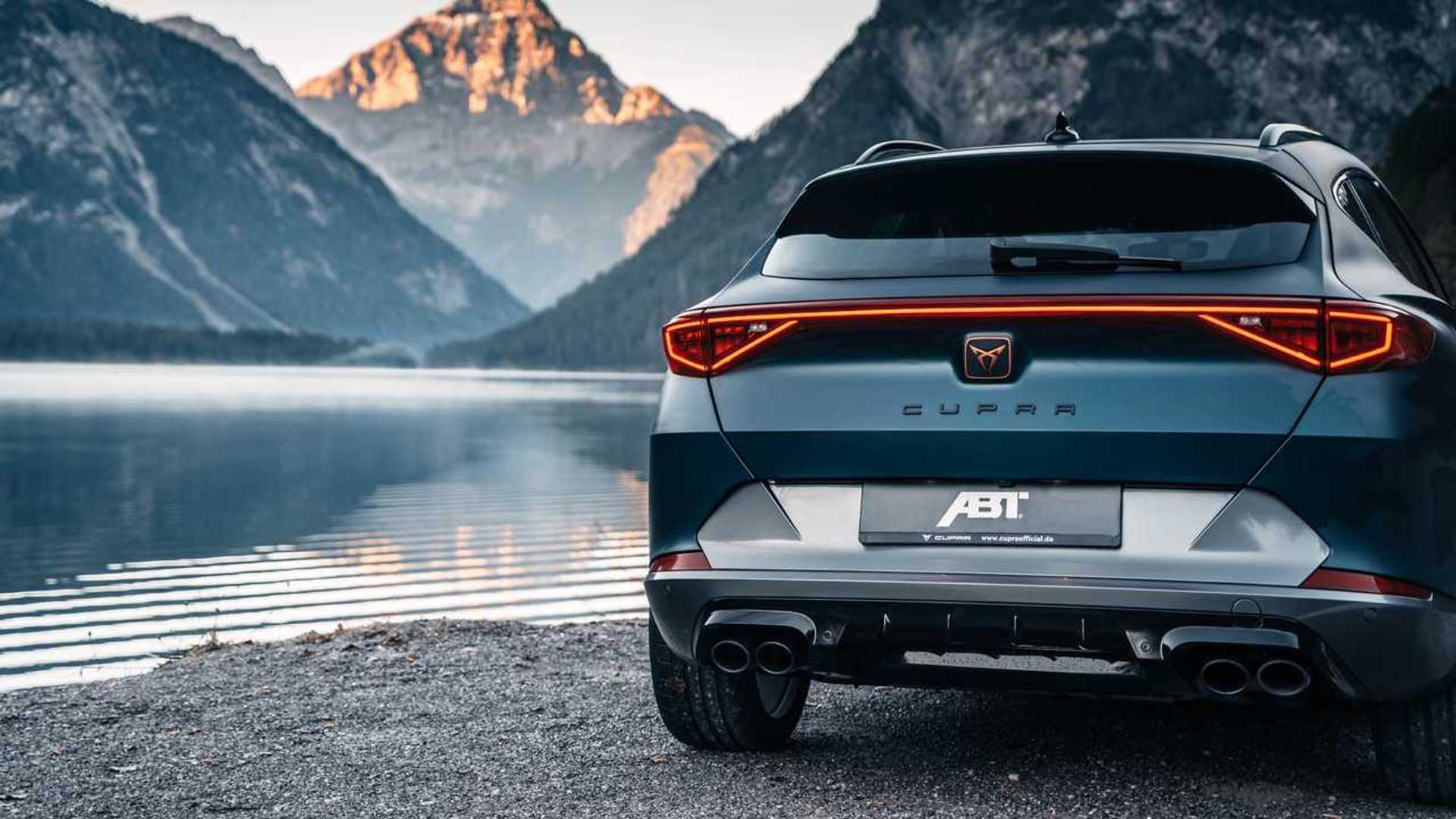 Le Cupra Formentor passe à 370 chevaux grâce à ABT Sportsline