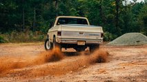 This 'New' Chevy Square Body Truck Takes Away The Pain Of Rebuilding One