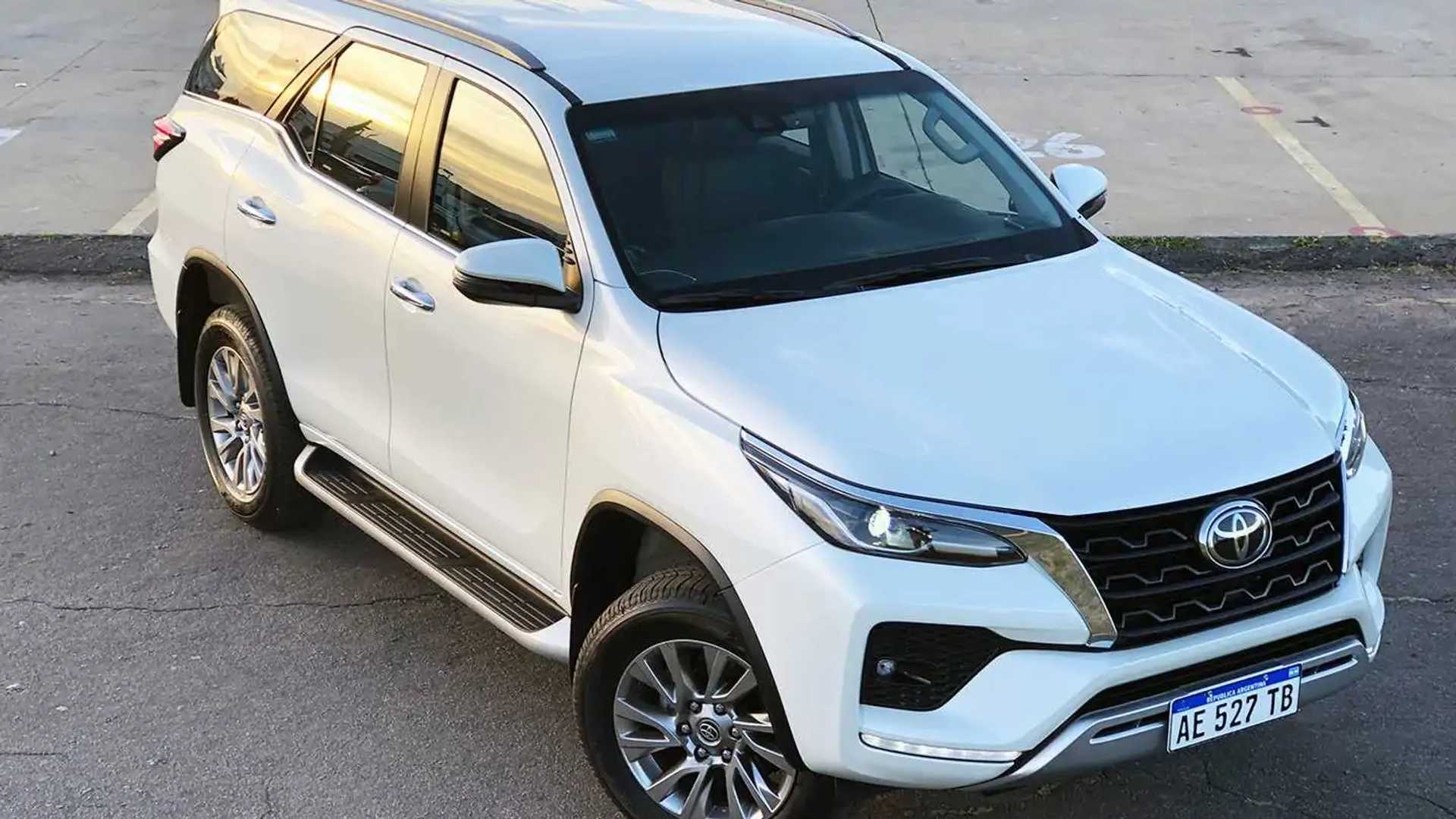 En el garage de Autoblog: Toyota SW4 (2021)