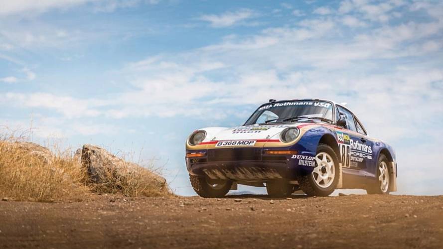 Porsche te enseña los 5 mejores momentos del 959 Paris-Dakar
