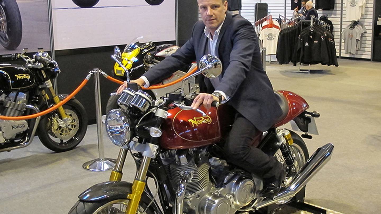Stuart Garner on Norton's Future