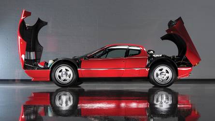 Ferrari Berlinetta Boxer, la prima col V12 posteriore