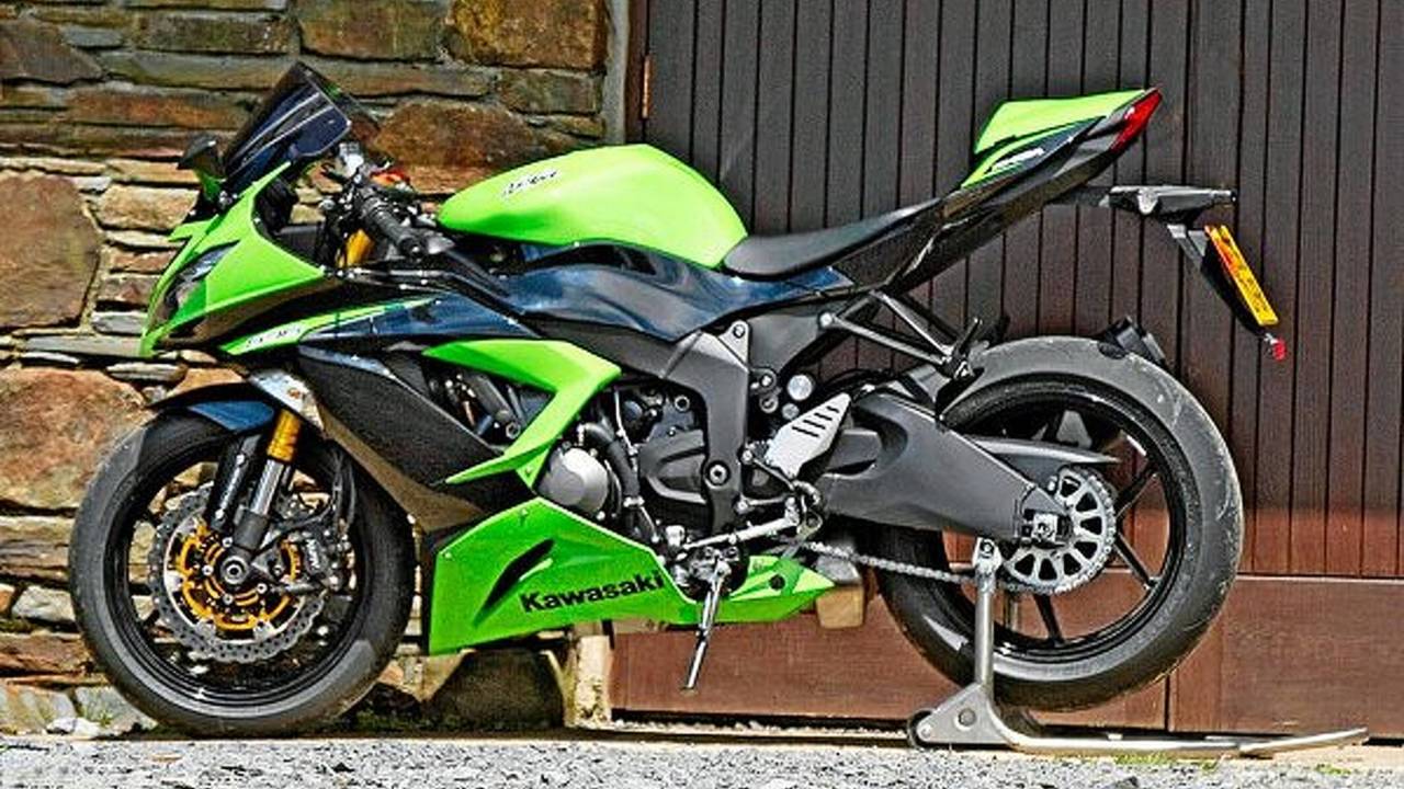 2013 Kawasaki Ninja 636 Zx6r Ninja Zx10r Side By Side