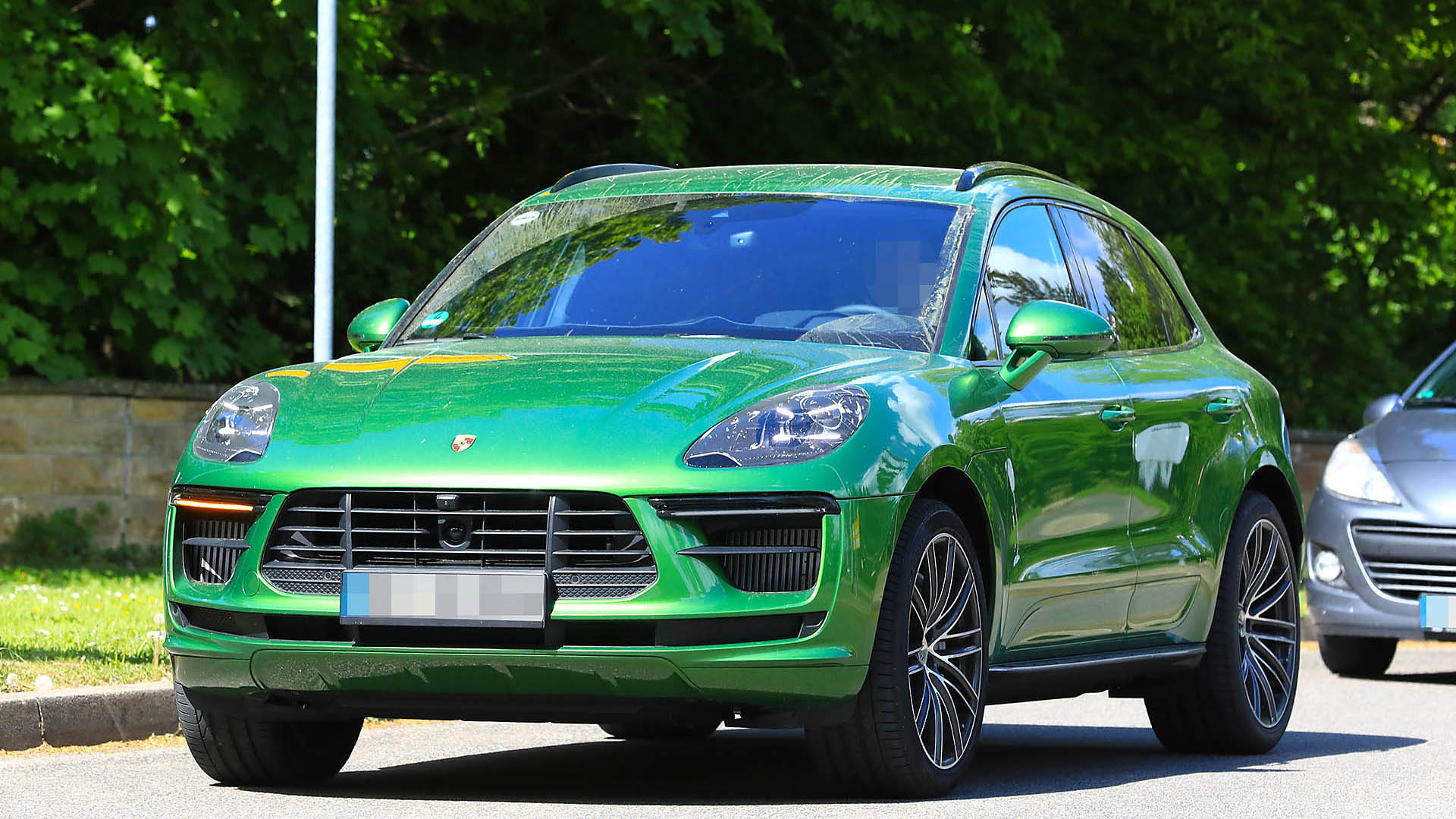 Porsche Macan Grun