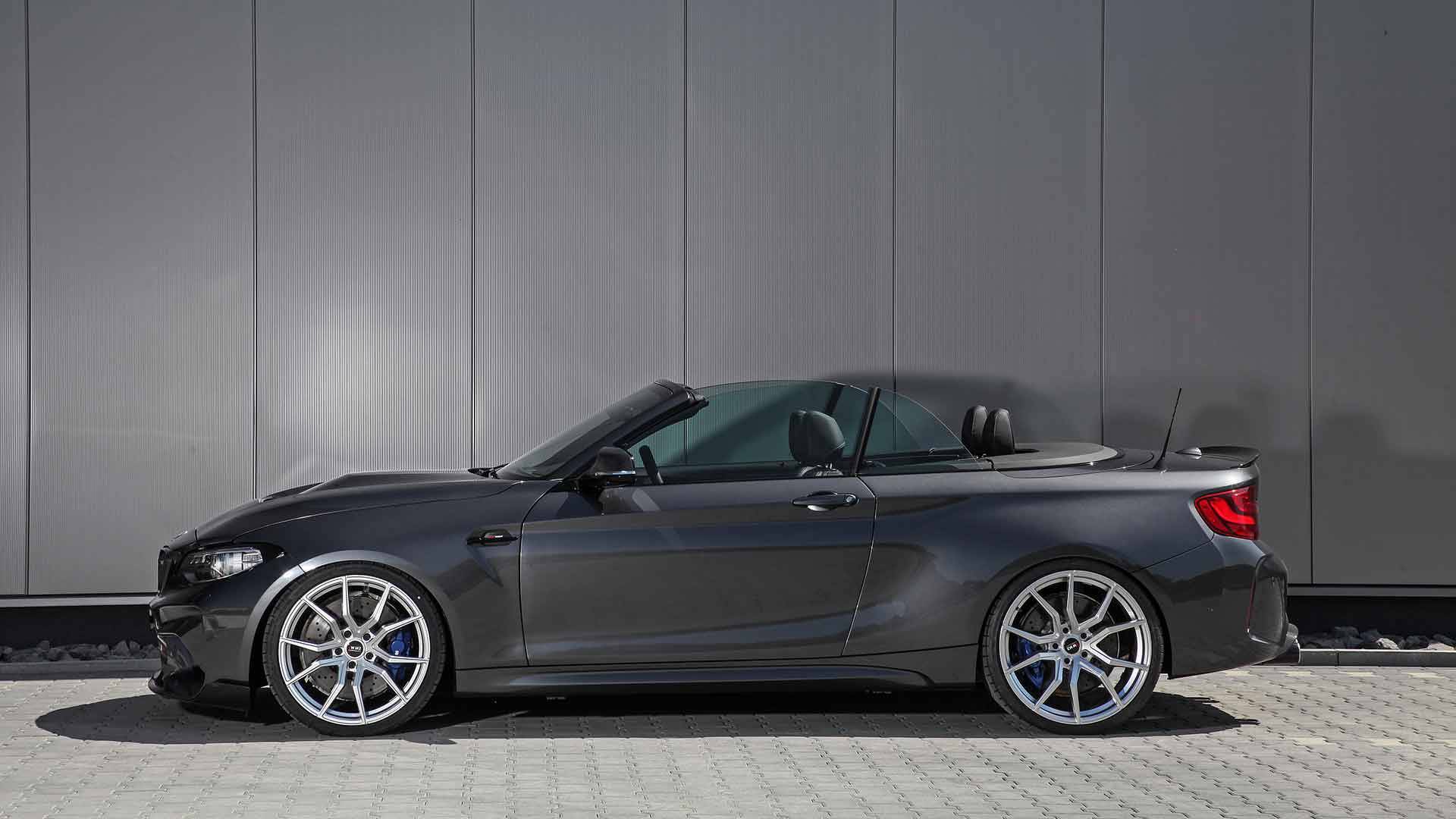 Aquí tienes el BMW M2 Cabrio que cualquiera querría