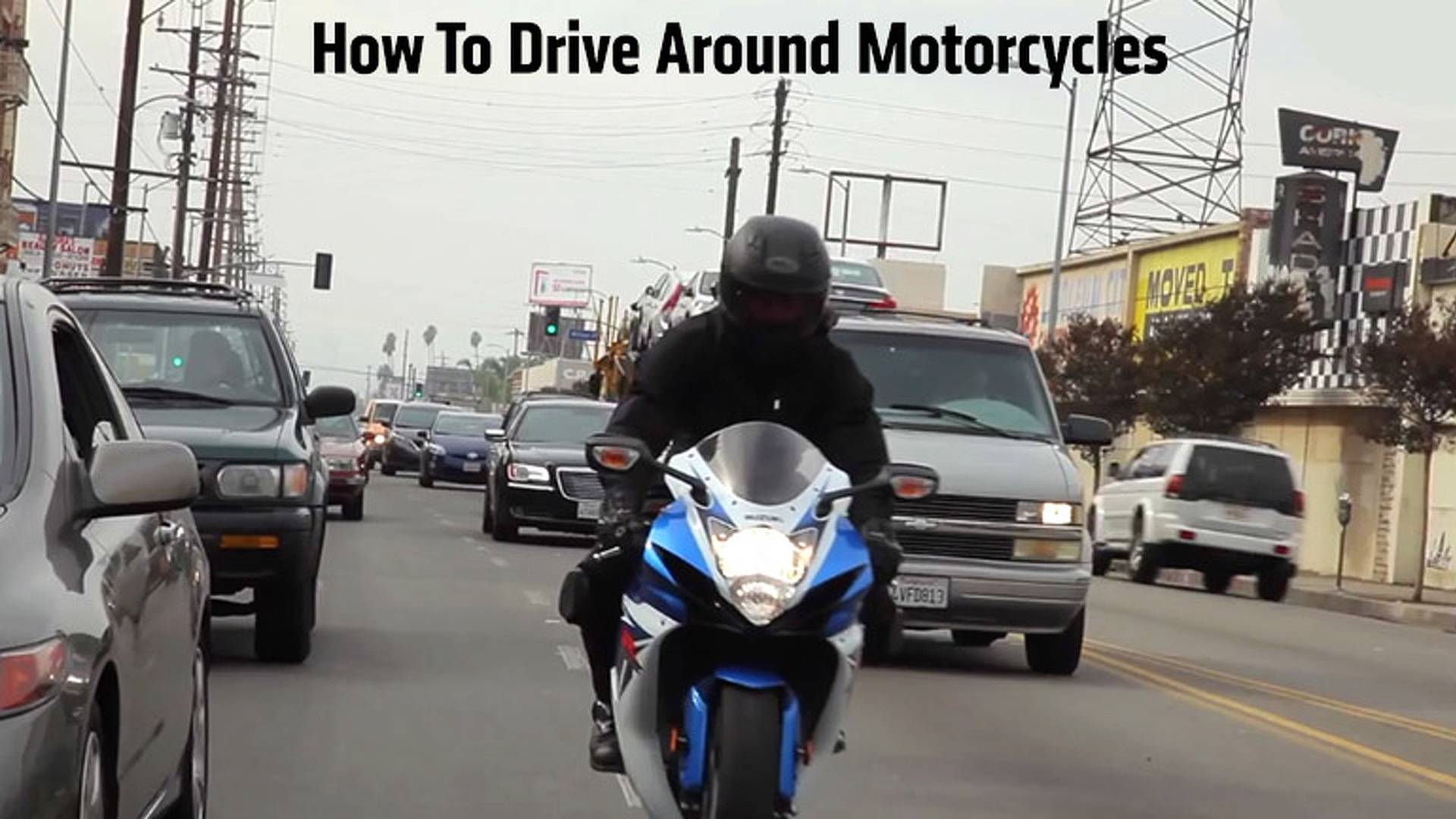 How To Share The Road With Motorcycles
