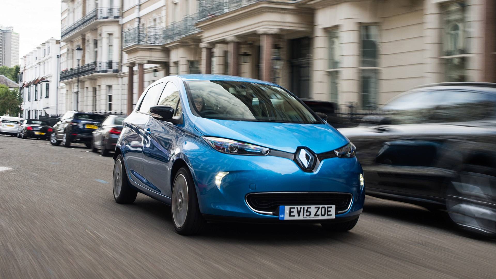 Renault To Produce Car-Share Ready ZOE EV For Fleets