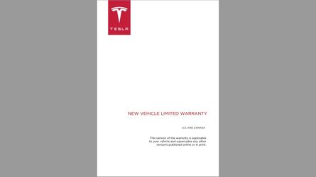 Tesla Changes Warranty Terms To Shield Against Recent Issues