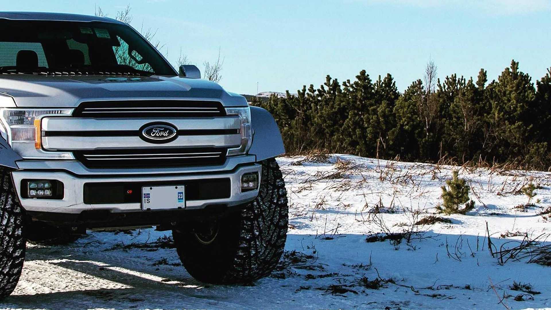 Arctic Trucks Builds A Ford F-150 That Eats Snow For Breakfast