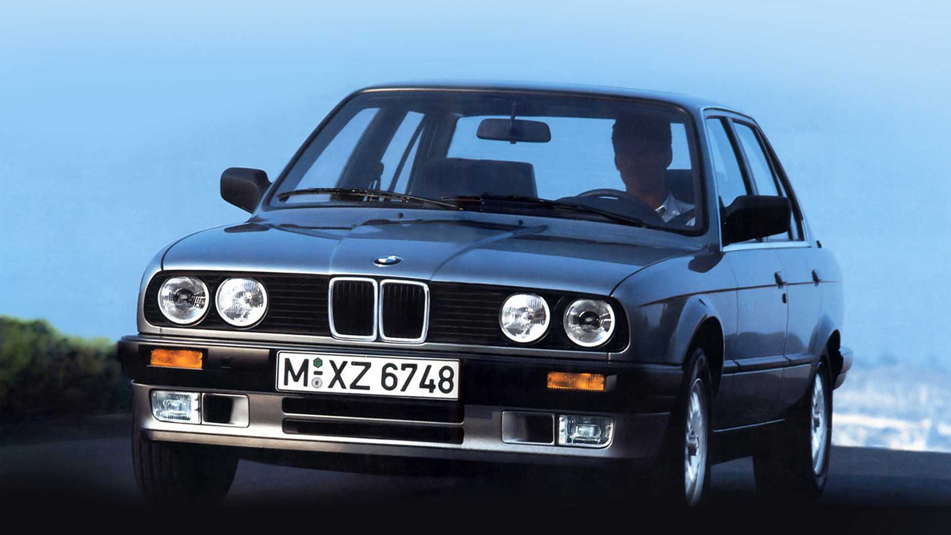 Check Out The BMW Kidney Grille's Evolution Over 87 Years