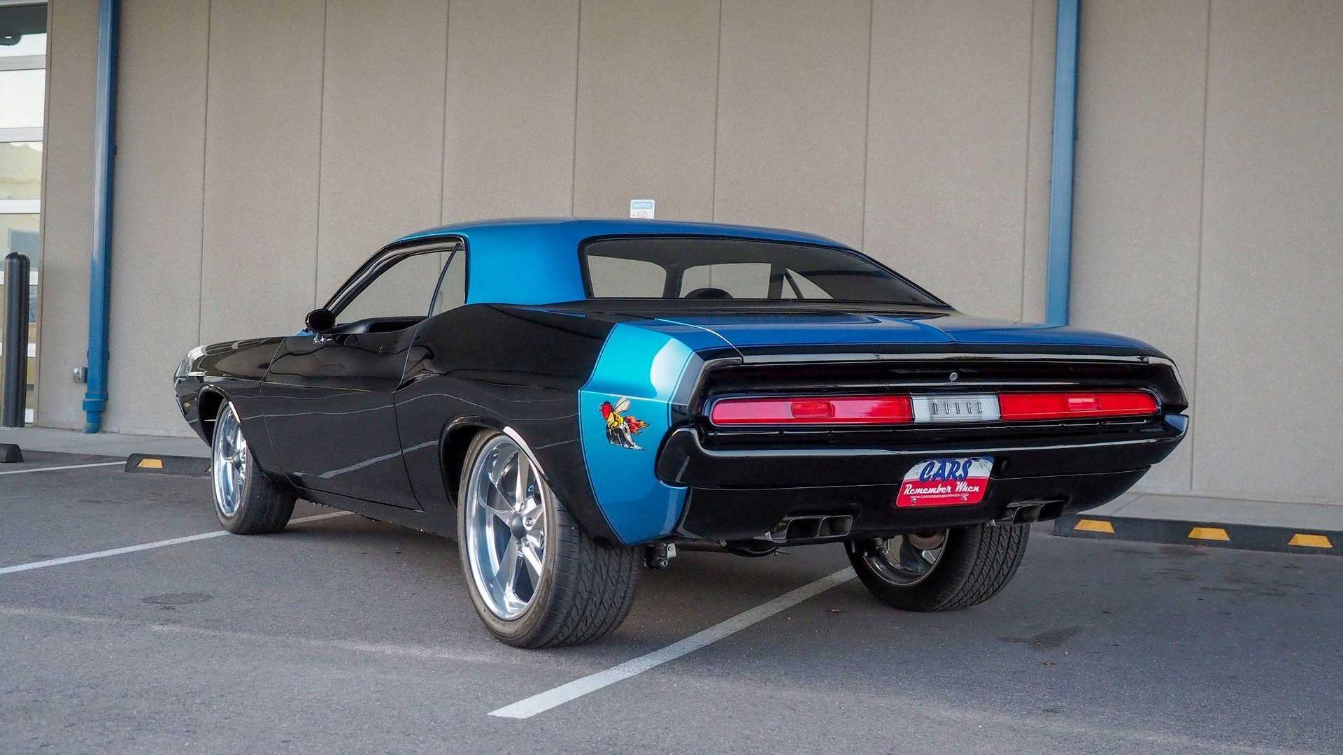 Snag A Show-Stopping 1970 Dodge Challenger Restomod | Motorious