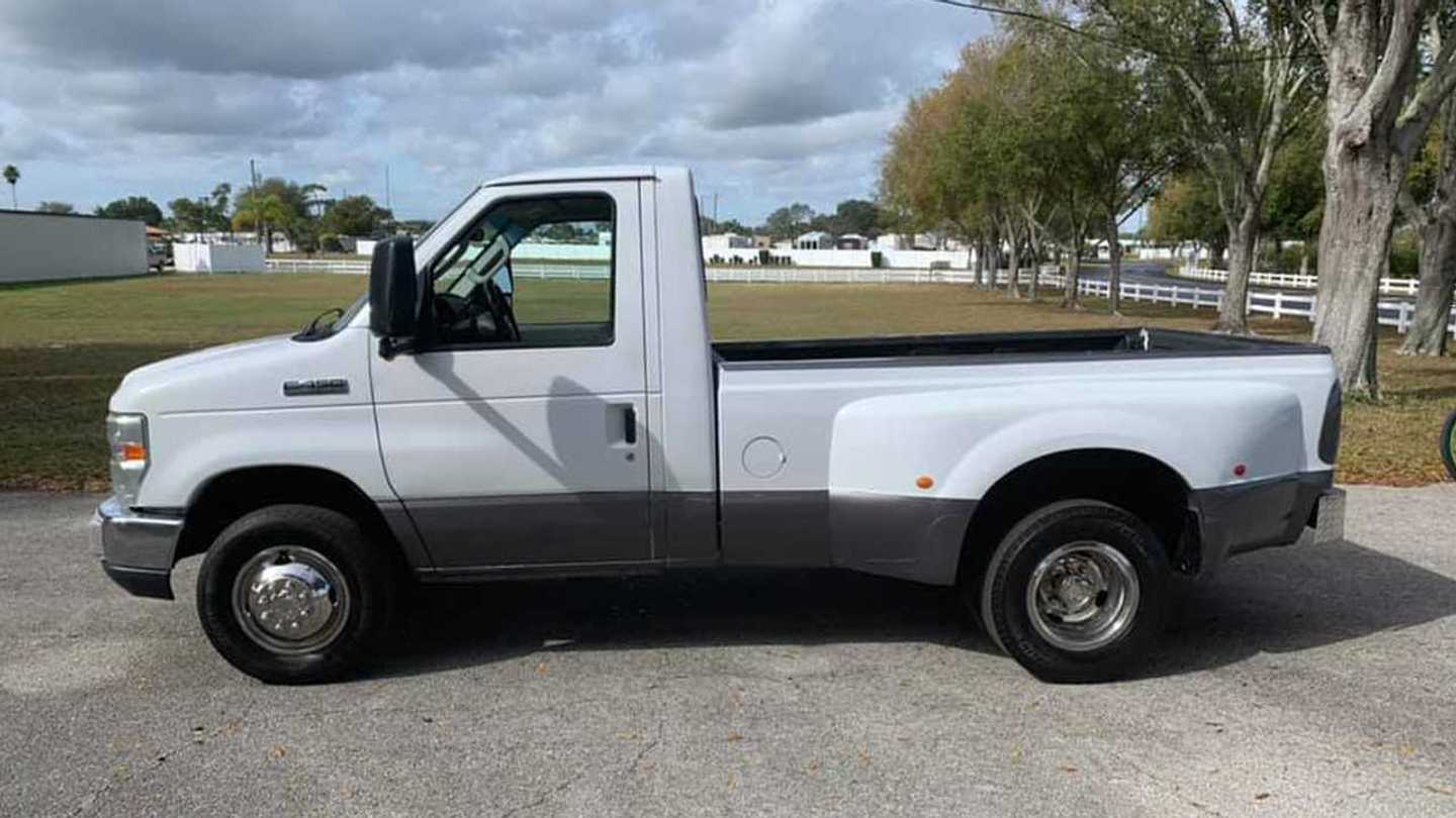 Ford E-Series Dually Pickup Conversion Is Van-Tastic
