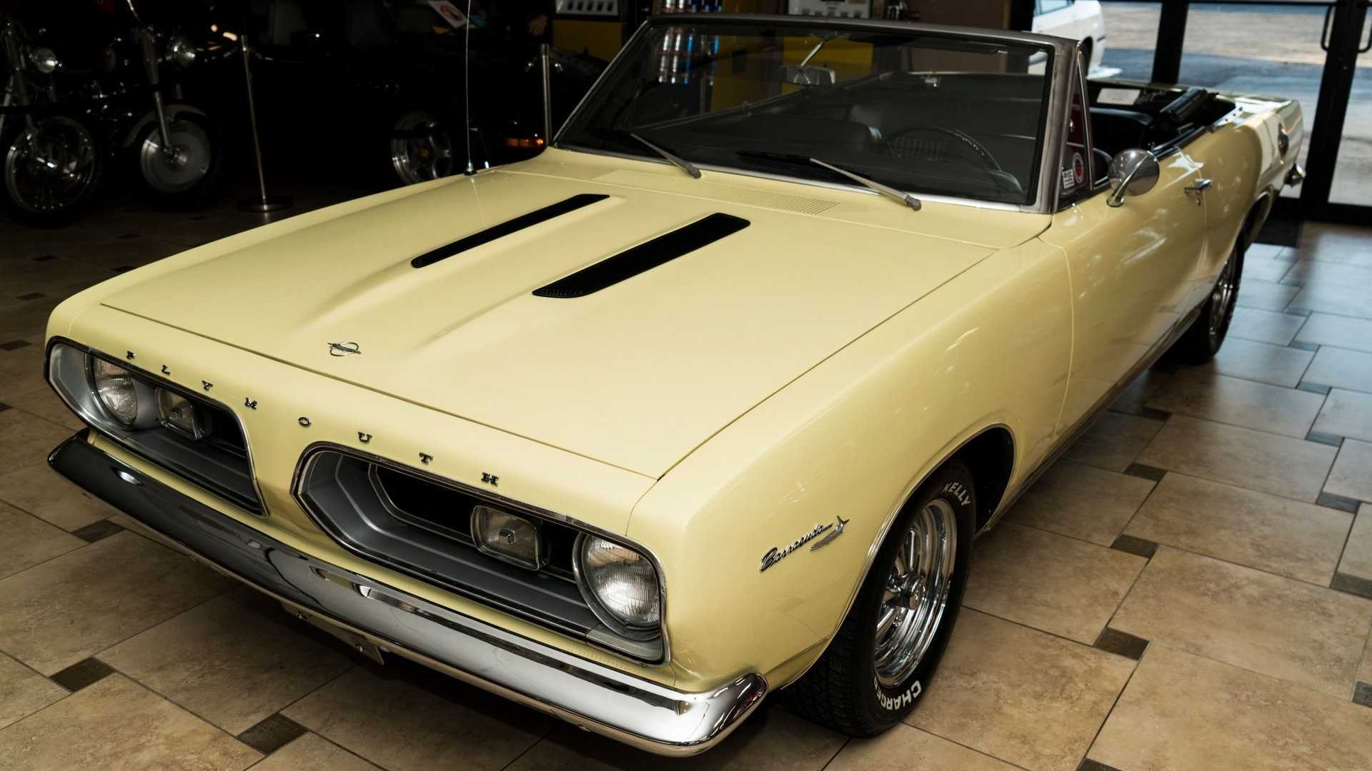 Cruise Away In This Stunning 1967 Plymouth Barracuda Convertible ...