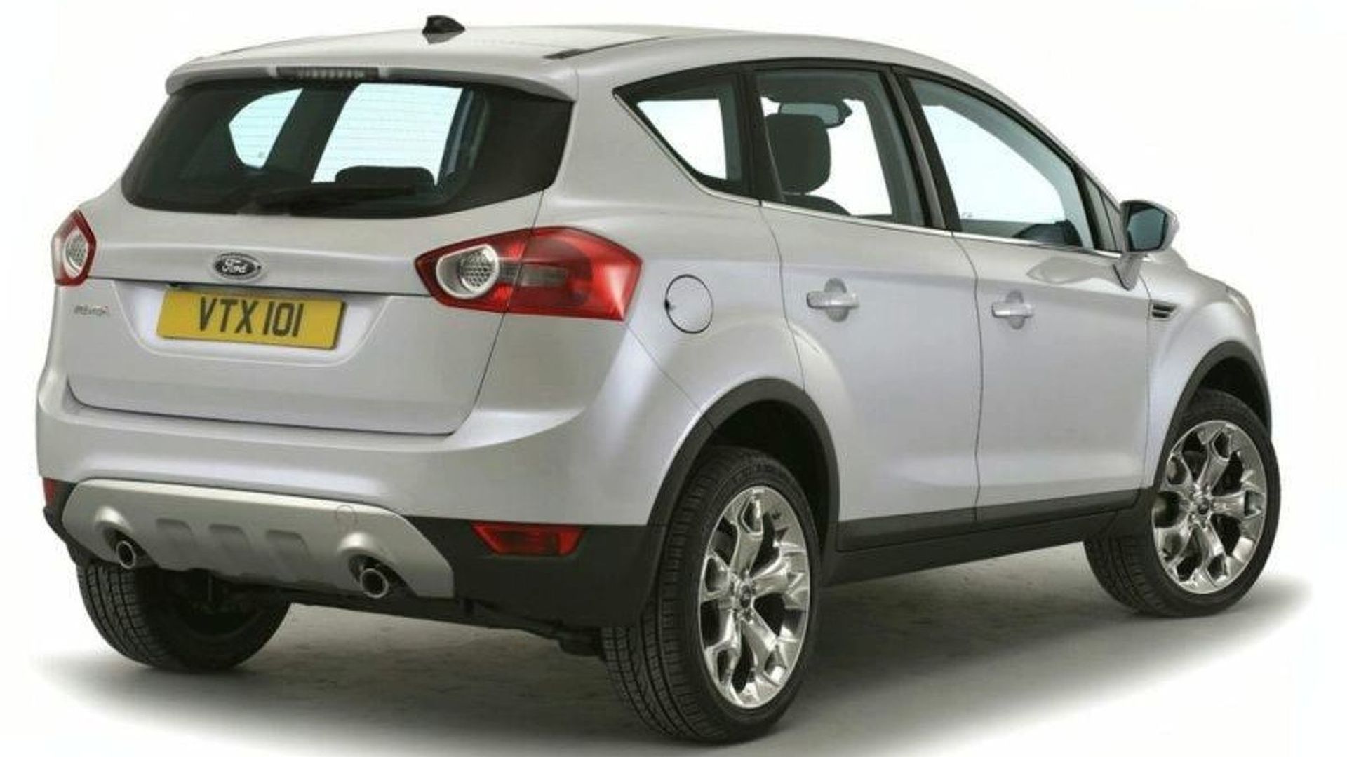 Ford Kuga Concept Revealed Ahead of Frankfurt | Motor1.com Photos