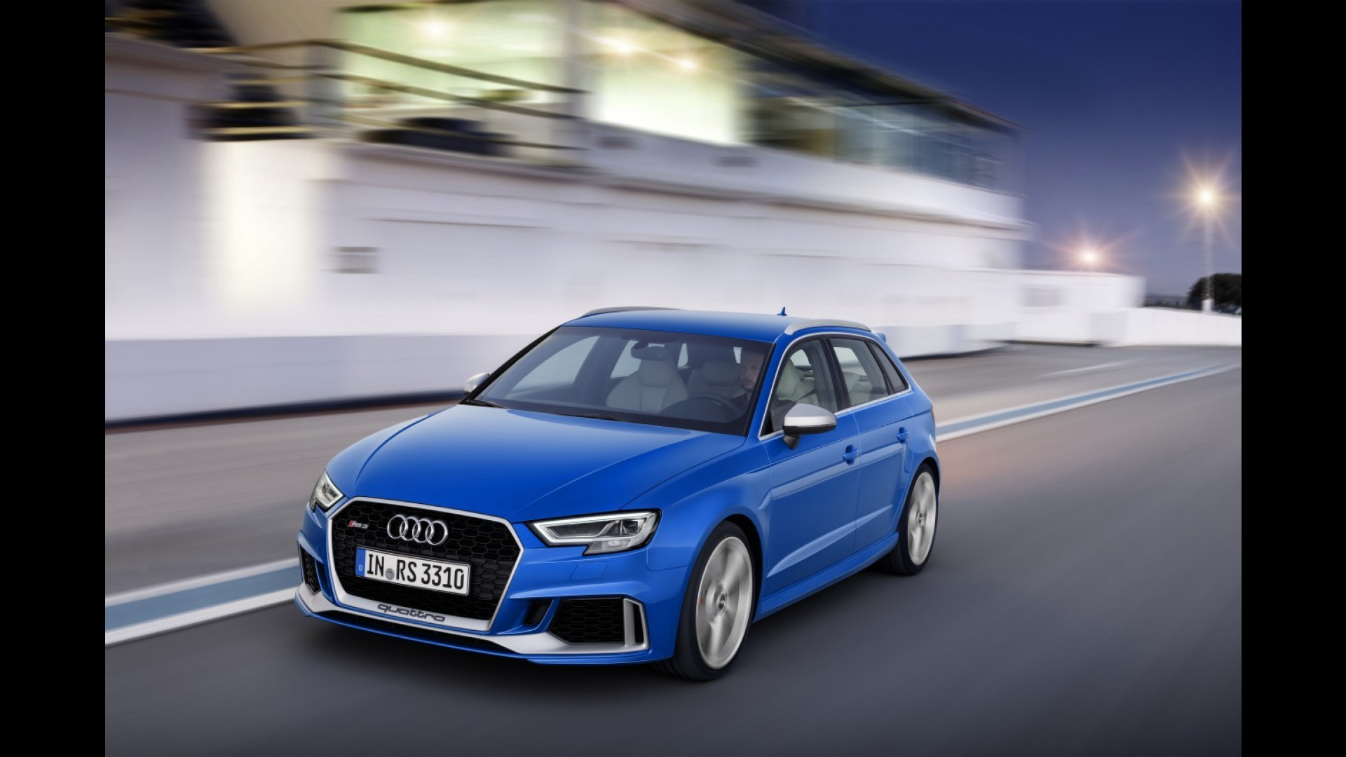 Audi RS 3 Sportback, le sue rivali