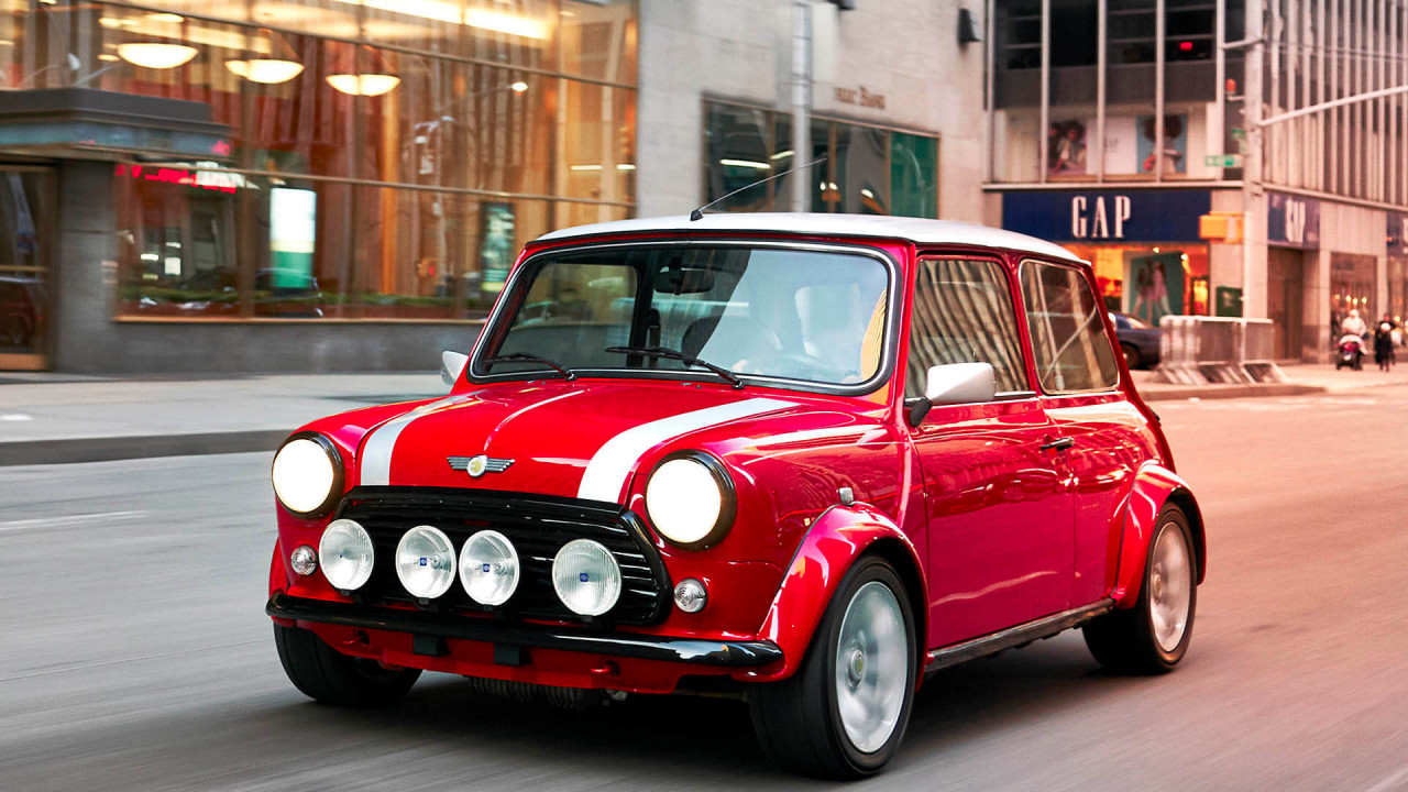 Mini elektrisiert sein Original