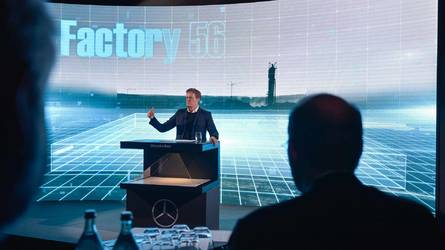 Mercedes’in yeni fabrikası bilim-kurgu filmlerinden fırlamış gibi