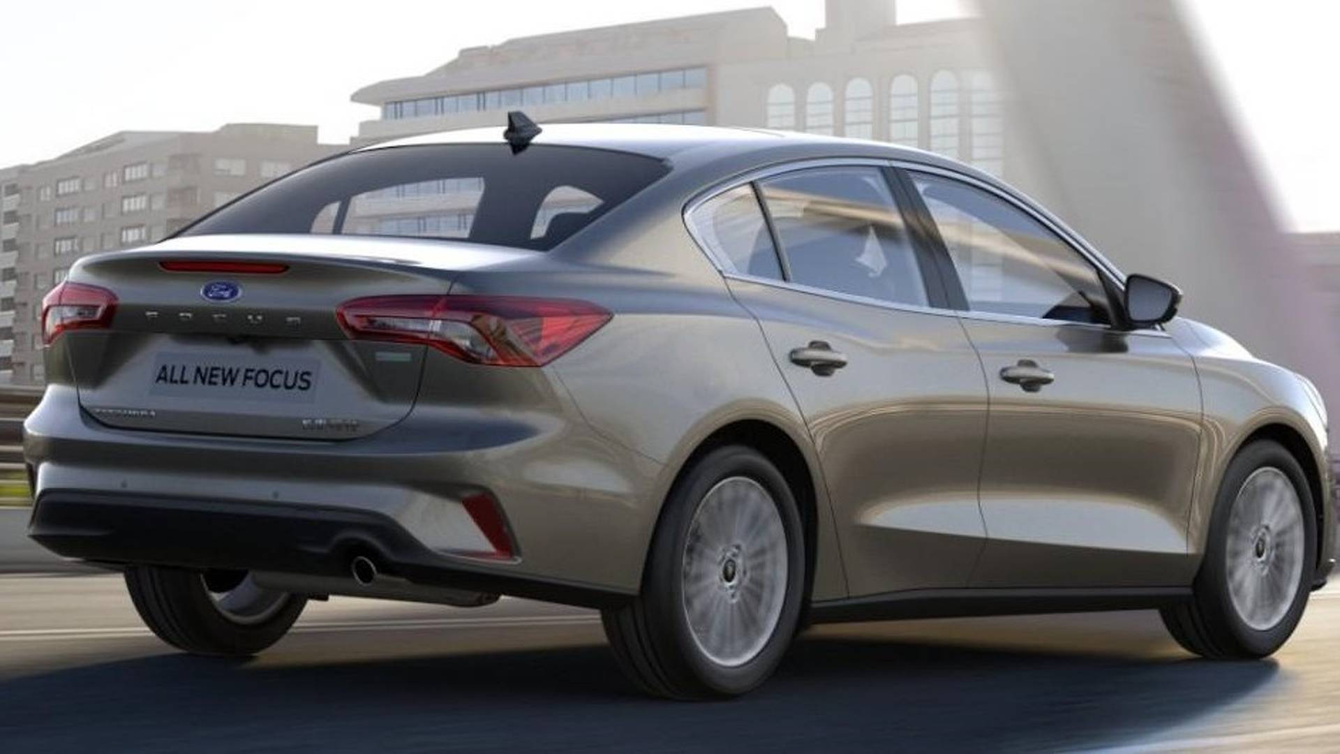 Novo Ford Focus Sedan cresce e aparece, mas longe daqui