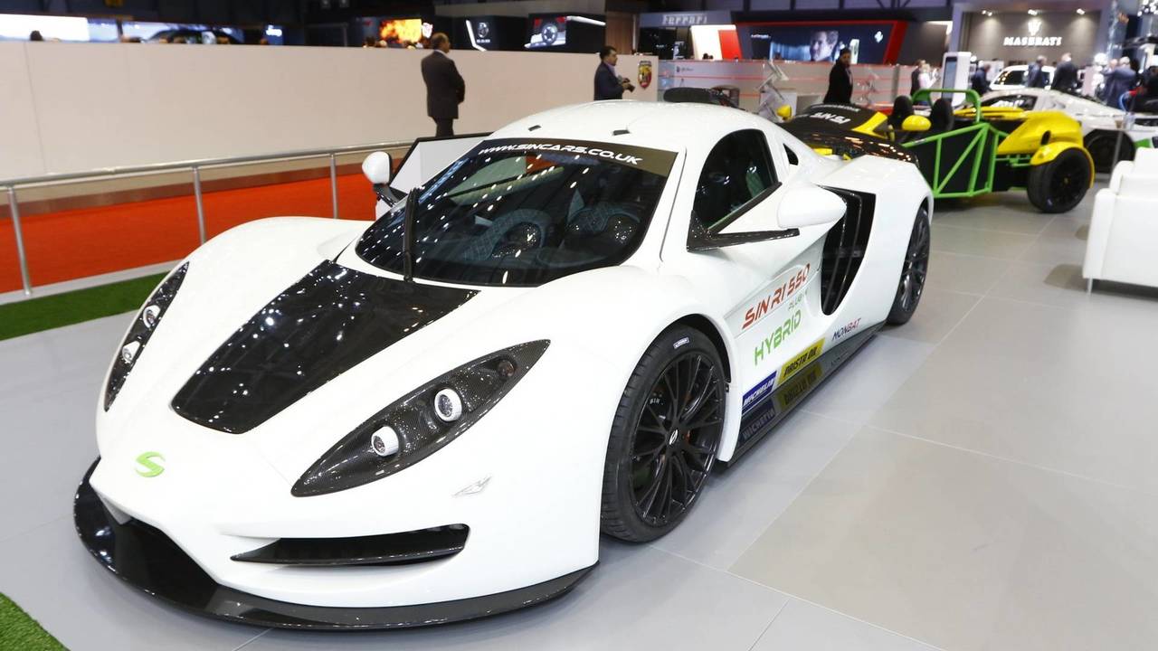 Sin R1 550 Live From Geneva Motor Show