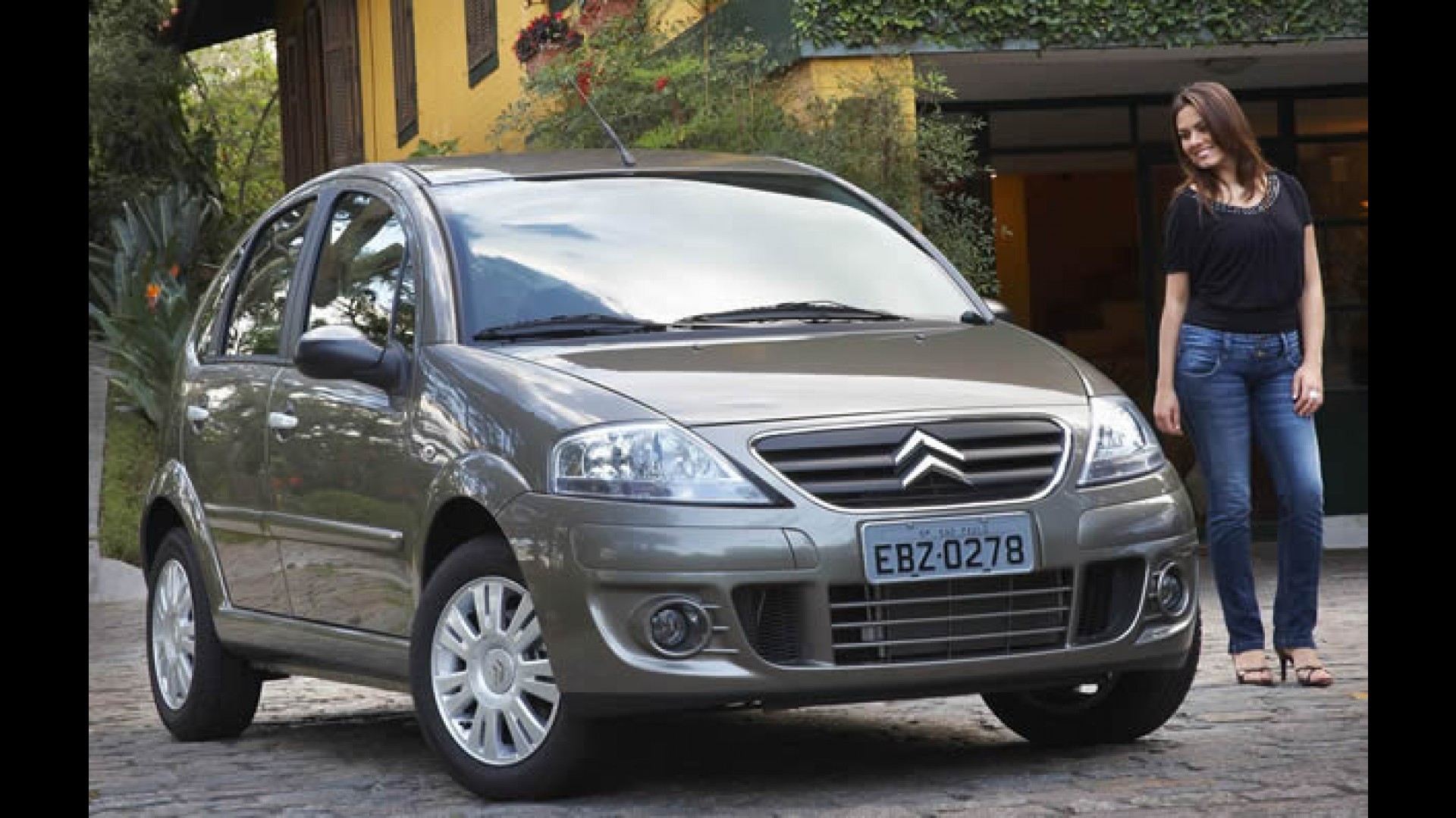Citroën C3 Plus: Série especial tem bancos de couro e rodas de liga ...