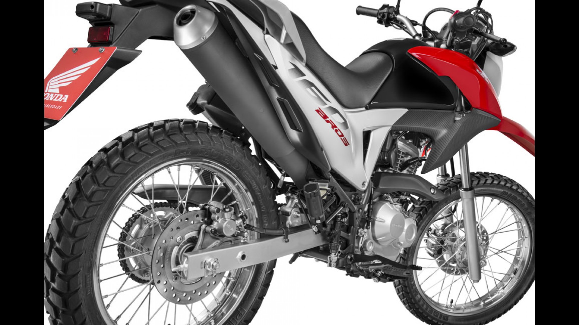 Honda apresenta NXR Bros 2015 com novo motor de 160 cc
