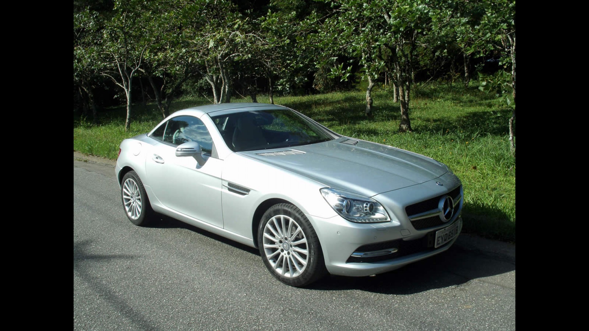 Avaliação Mercedes-Benz SLK 200 2012