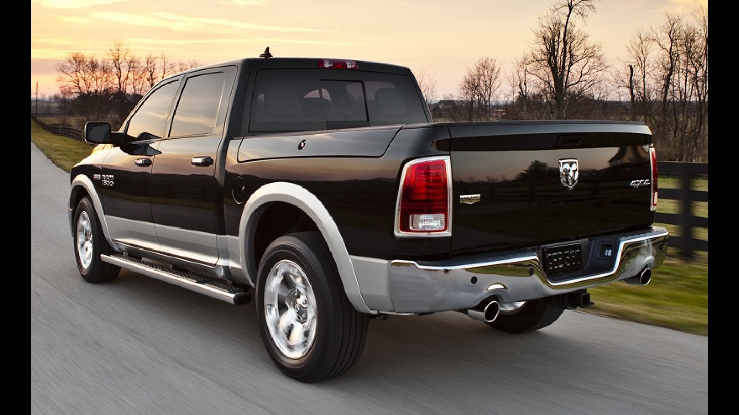 RAM 1500 com motor diesel faz sucesso nos EUA e surpreende FCA