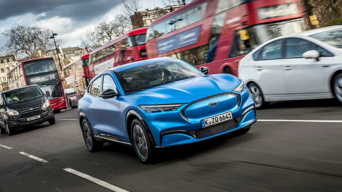 Ford Mustang Mach-E To Use BorgWarner's Integrated Drive Module