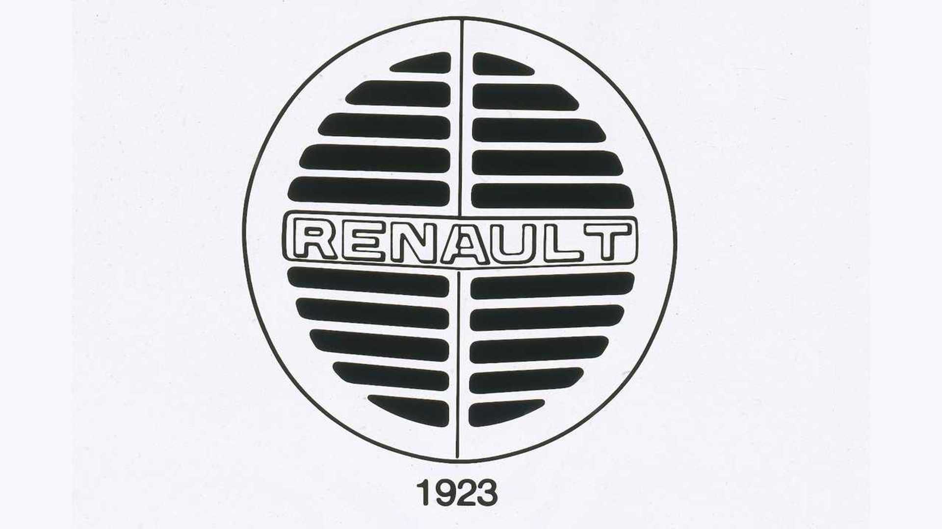 95 Jahre Renault-Rhombus: Das Markenzeichen feiert Jubiläum