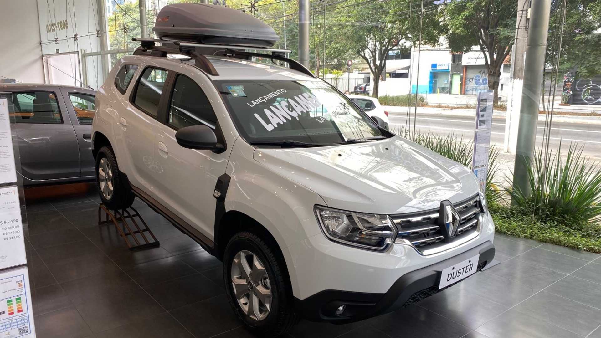 Renault Duster Zen 1.6 manual: veja como é a versão de entrada do SUV