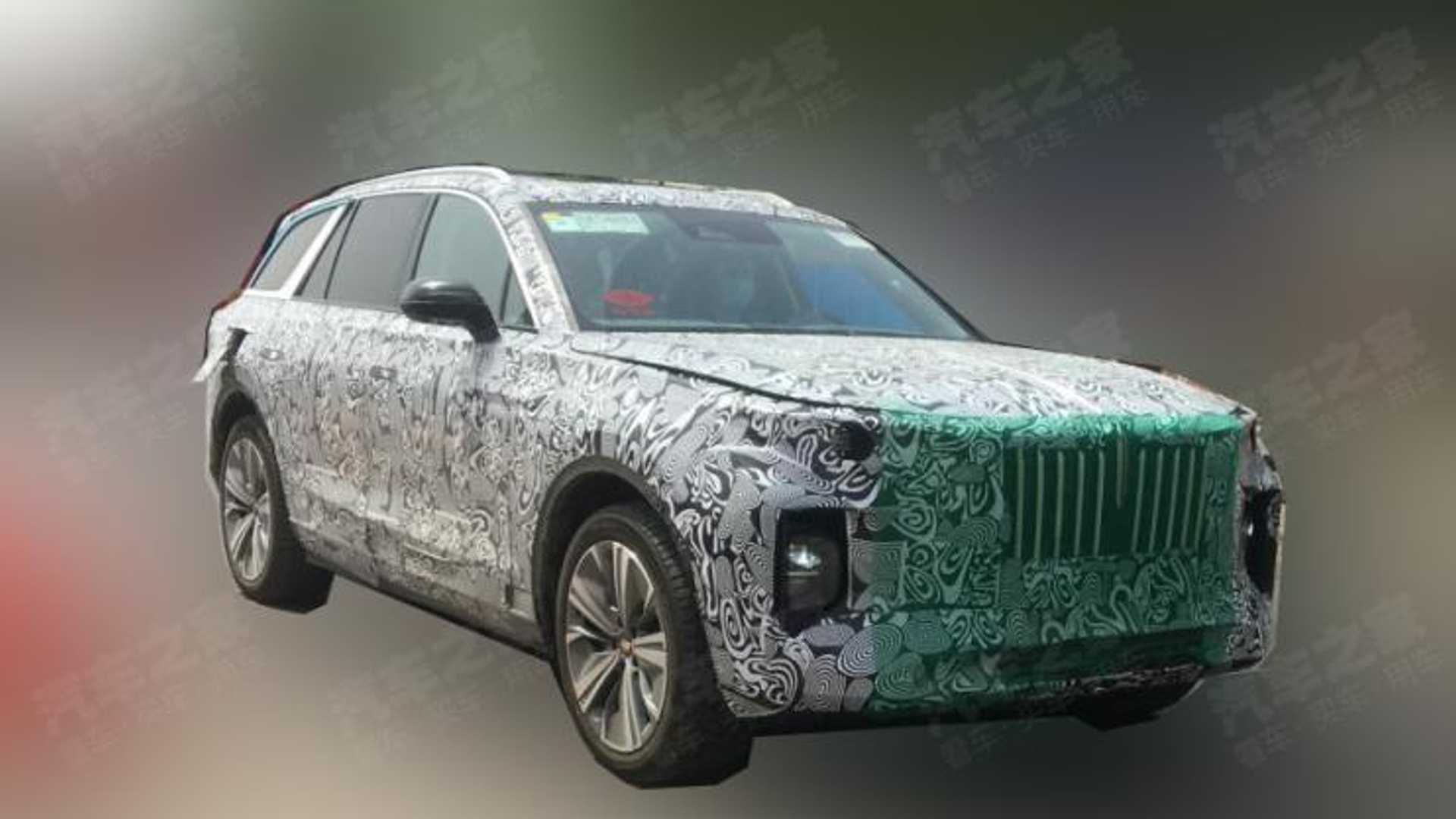 Hongqi E115 Is China’s Baller Electric SUV