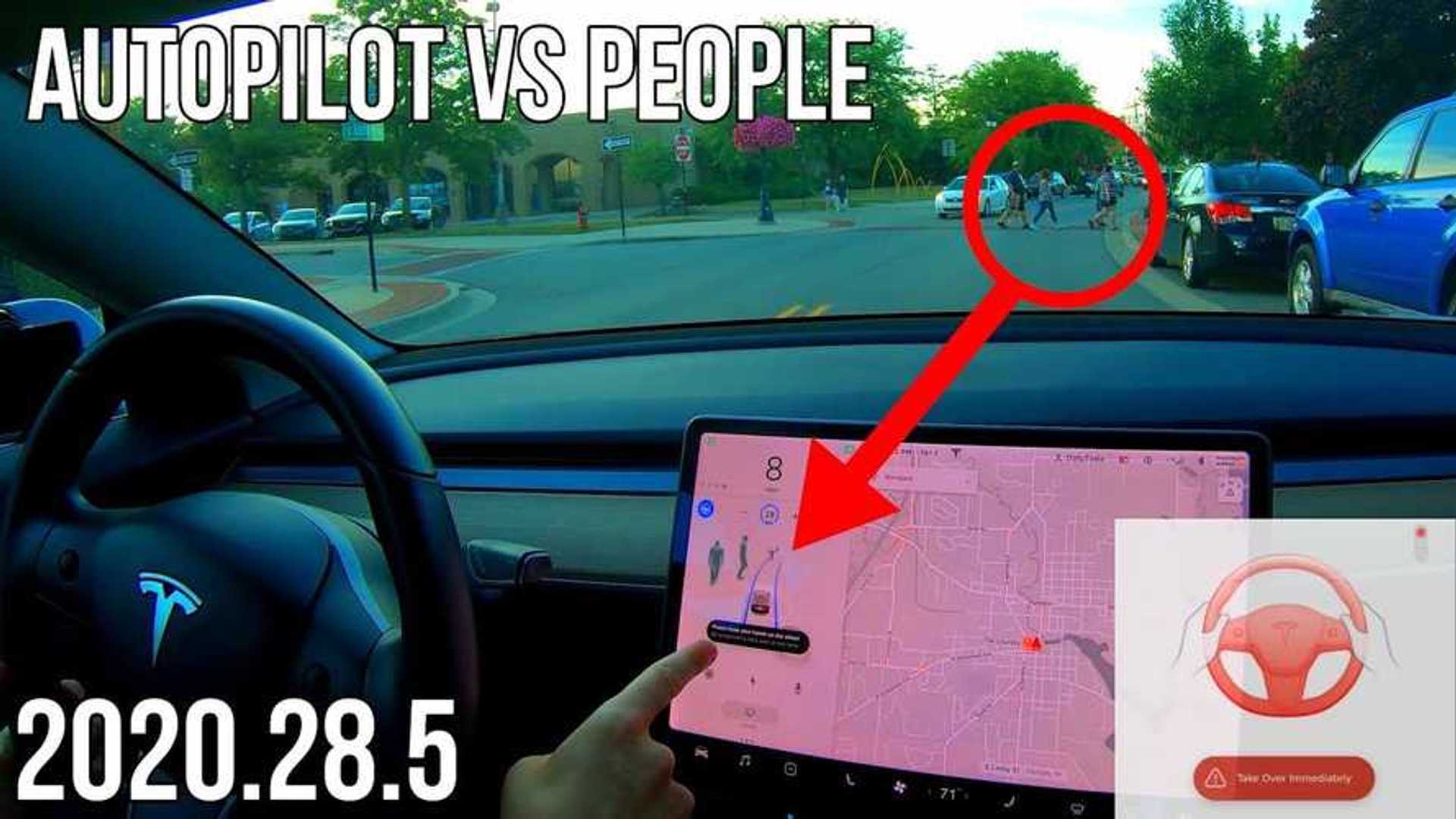 Latest Tesla Software Update: Autopilot Changes, Successes, & Fails