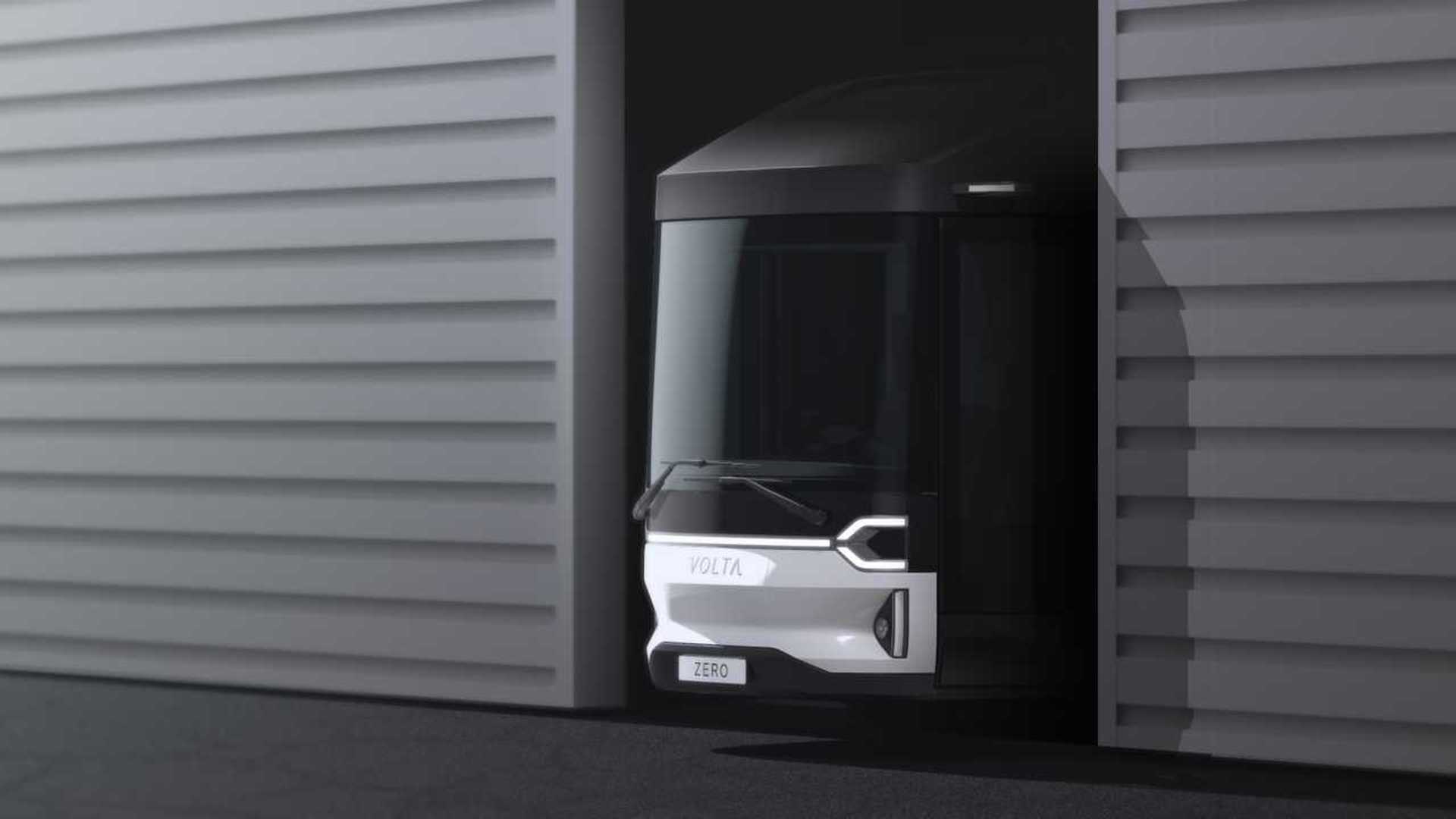 Volta Zero: Electric Commercial Vehicle Will Debut On September 3, 2020