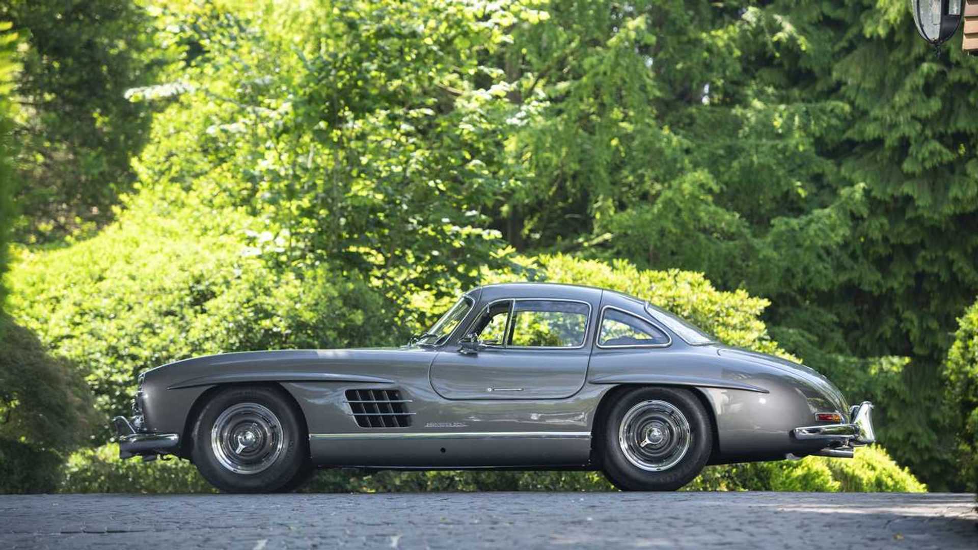 Mercedes-Benz 300 SL, un video con dos de los primeros ejemplares